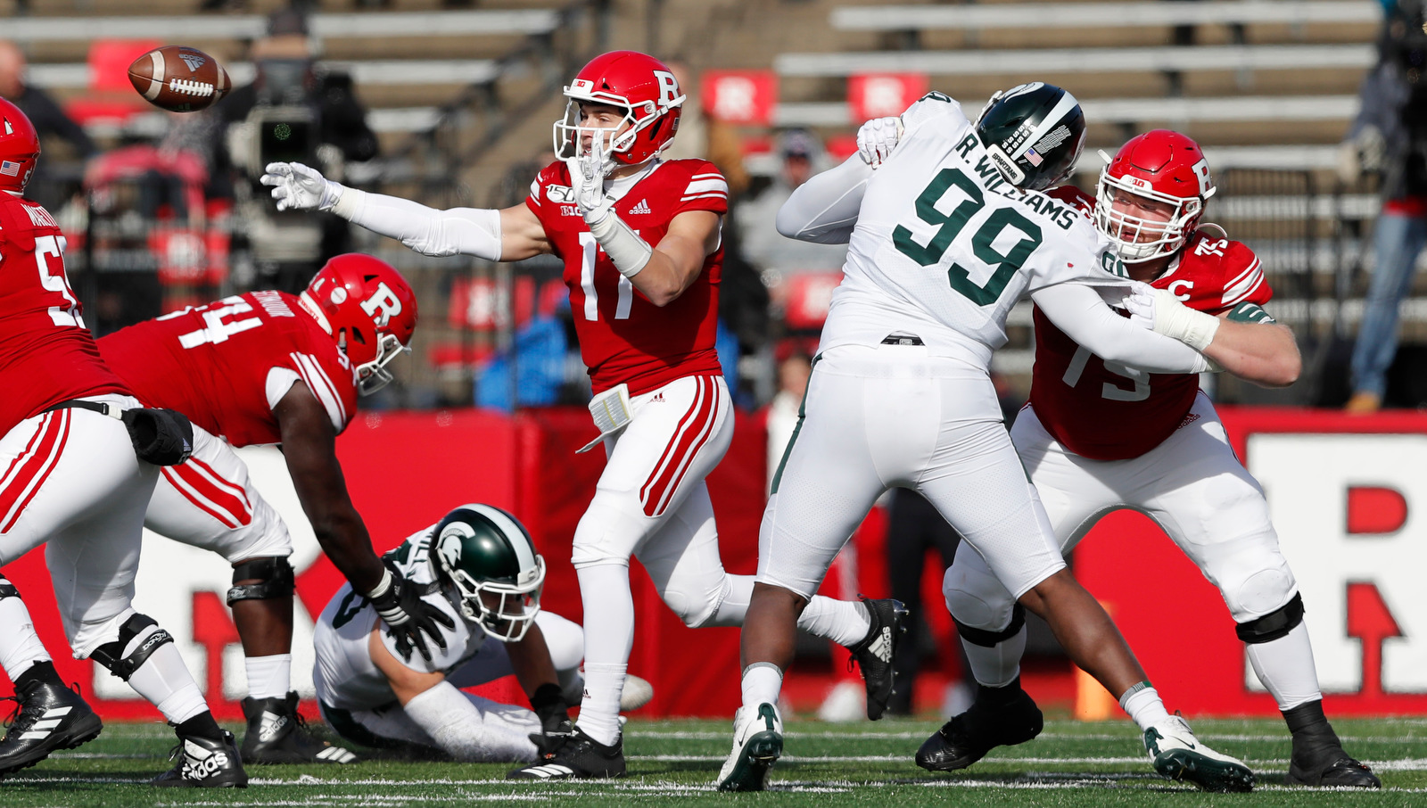 Rutgers football vs. Michigan State, Nov 23, 2019 - nj.com