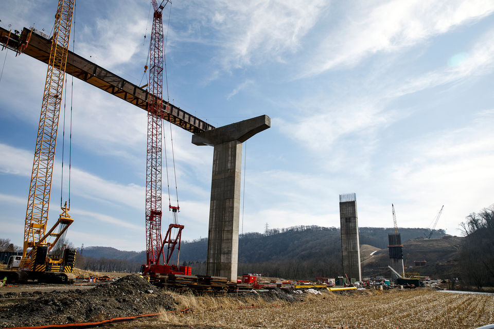 Central Susquehanna Valley Thruway construction - pennlive.com