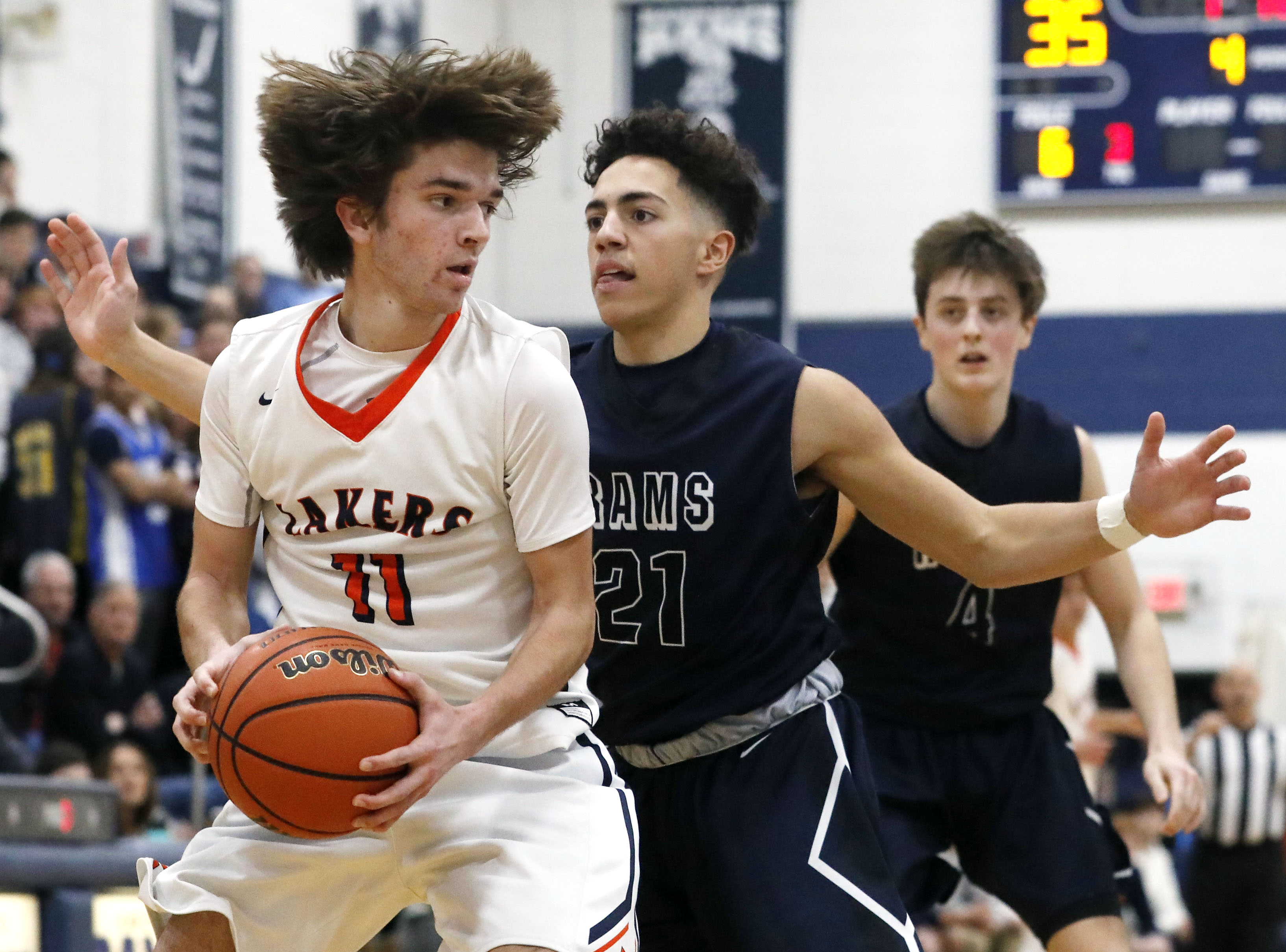 Boys Basketball: Randolph defeats Mountain Lakes in MCT quarterfinal ...