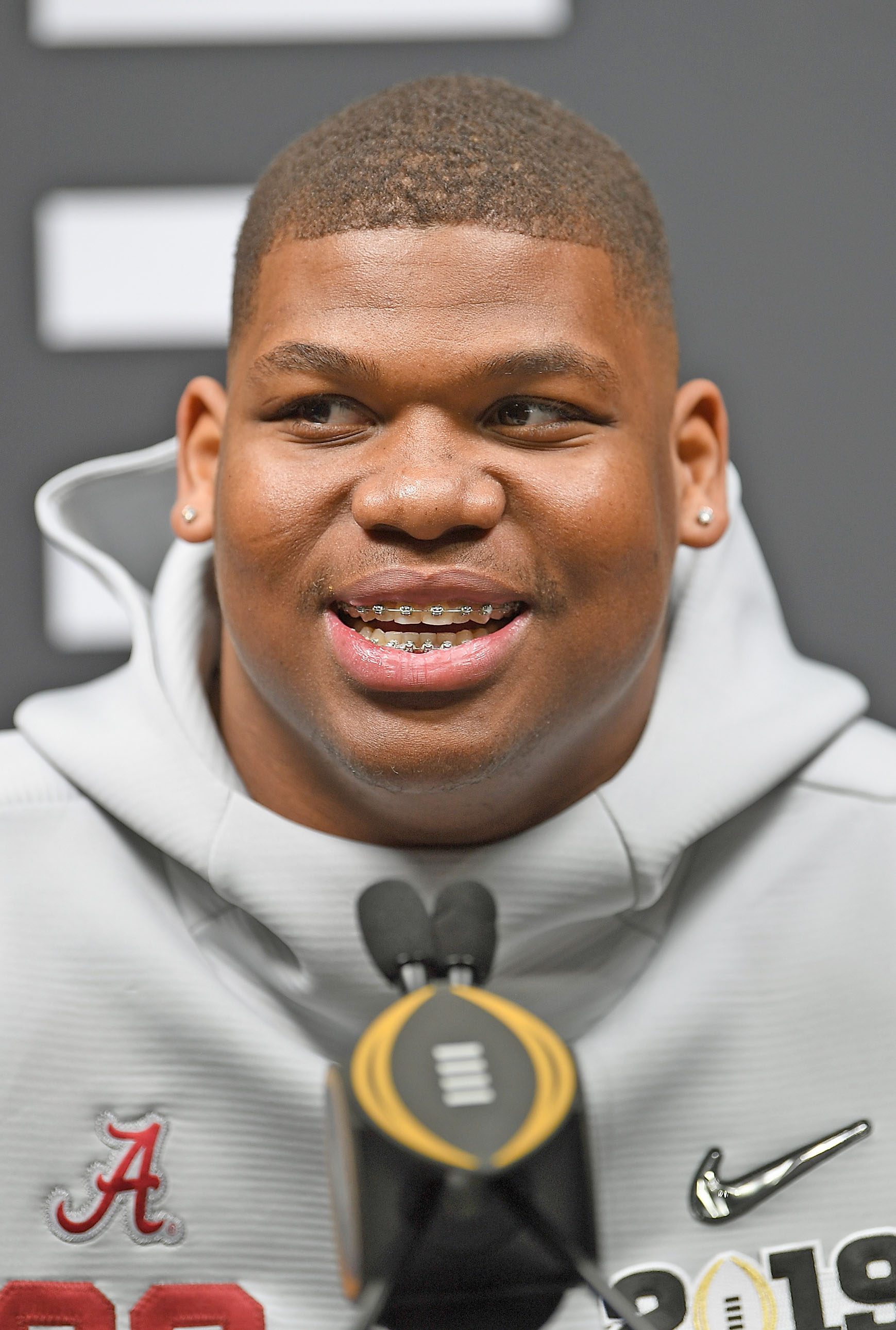 Quinnen Williams, Alabama defensive tackle - cleveland.com
