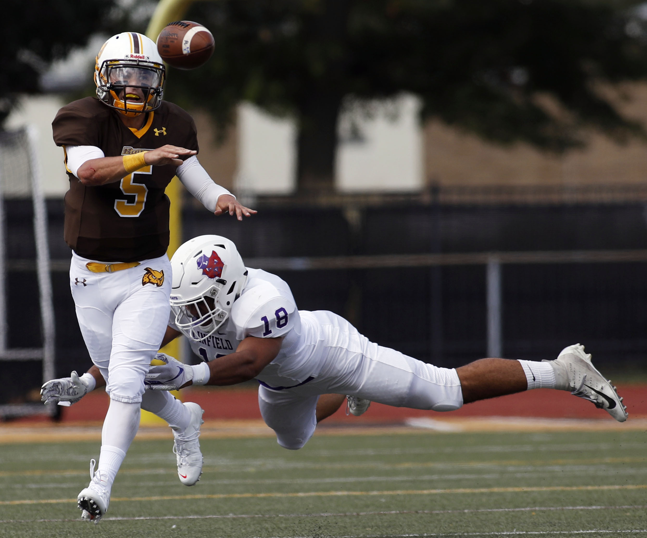Rowan falls to No. 12 Linfield in college football on 9-14-19 - nj.com