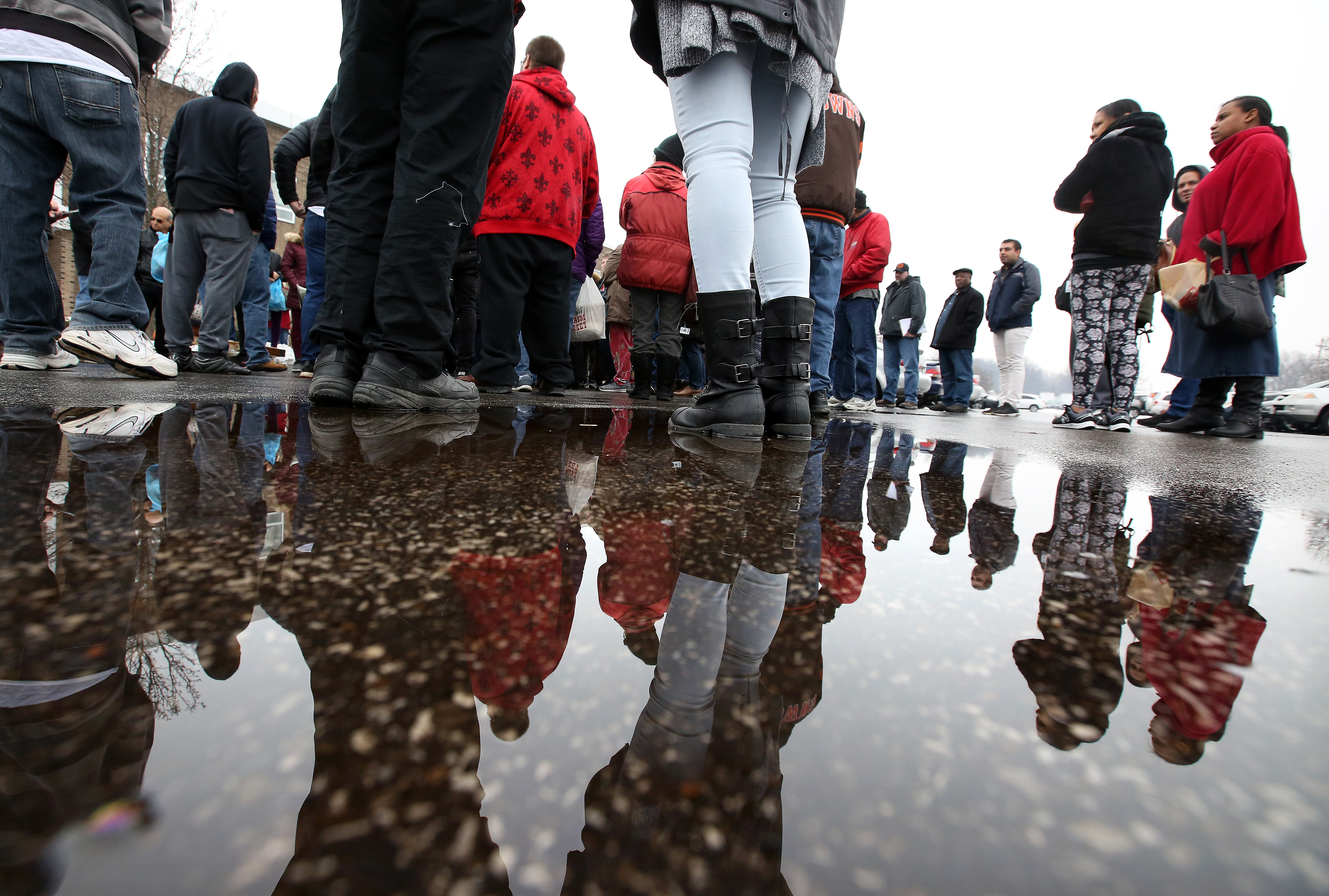 Keystone Tailored Manufacturing employees walk off job in protest ...