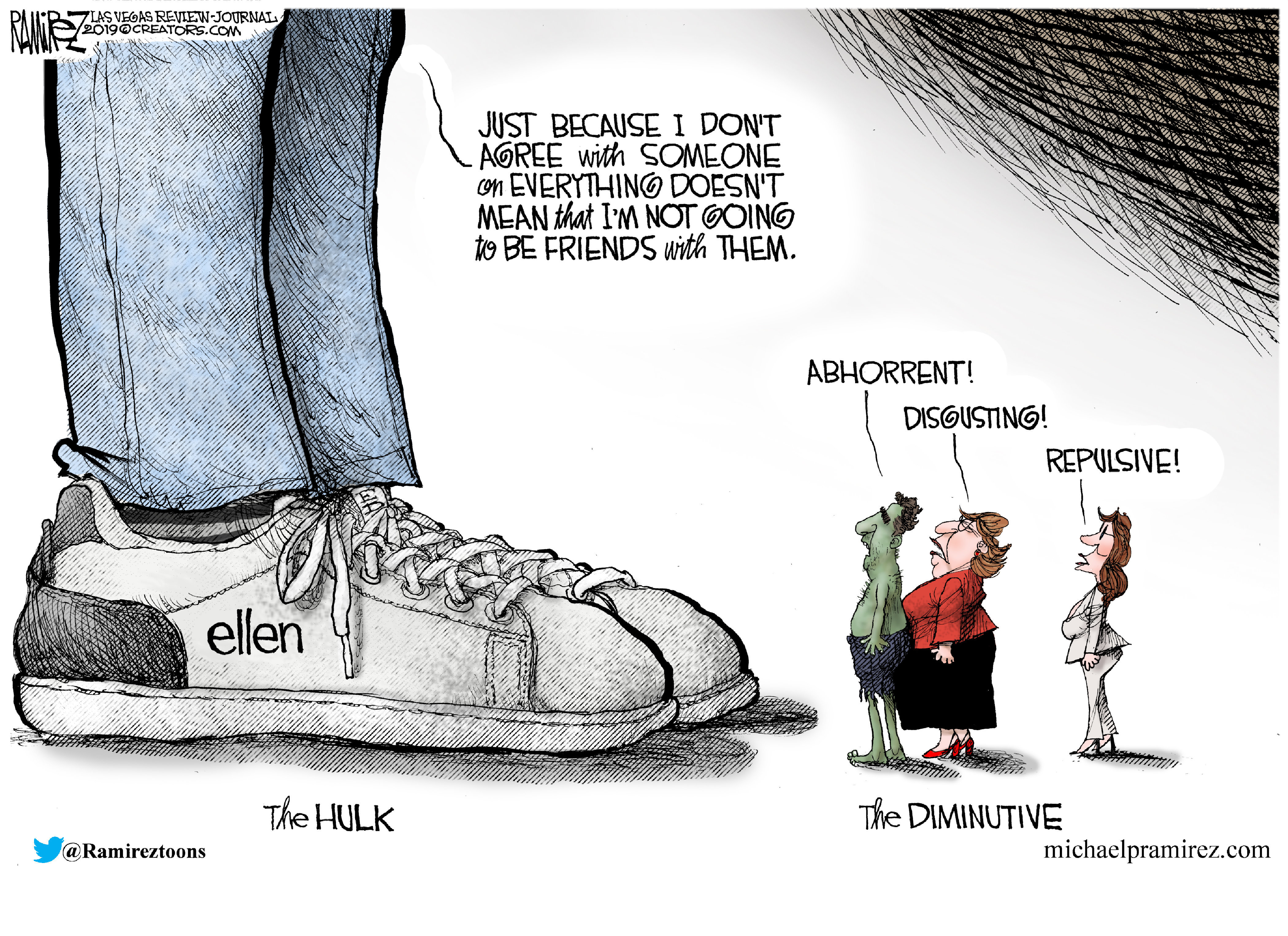 Editorial cartoons for Oct. 20, 2019 - oregonlive.com