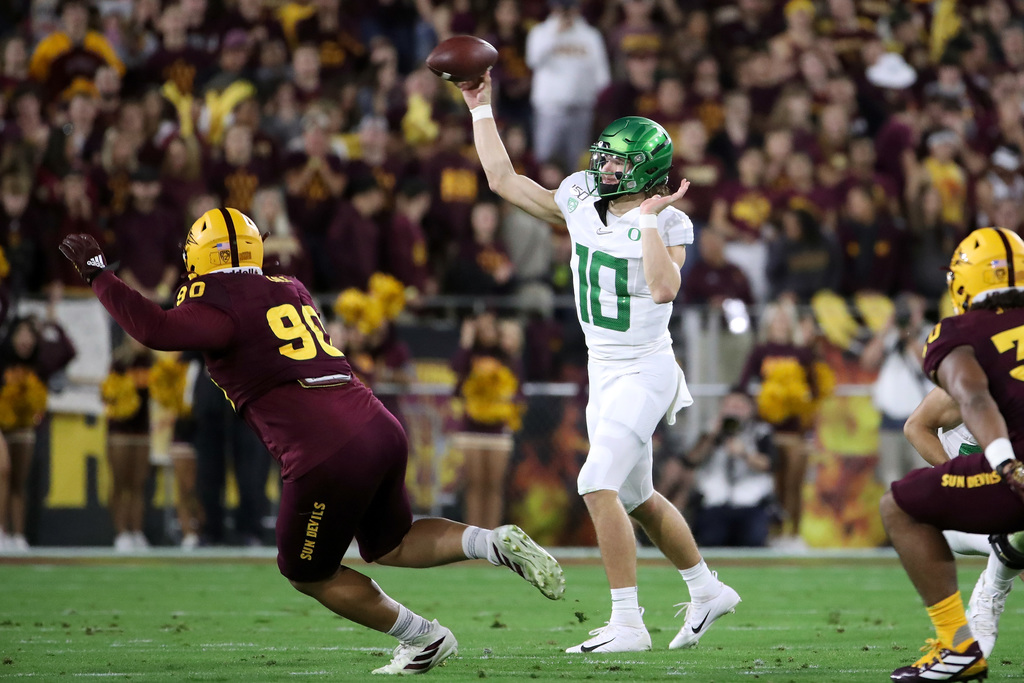 Oregon Ducks football at Arizona State Sun Devils - oregonlive.com