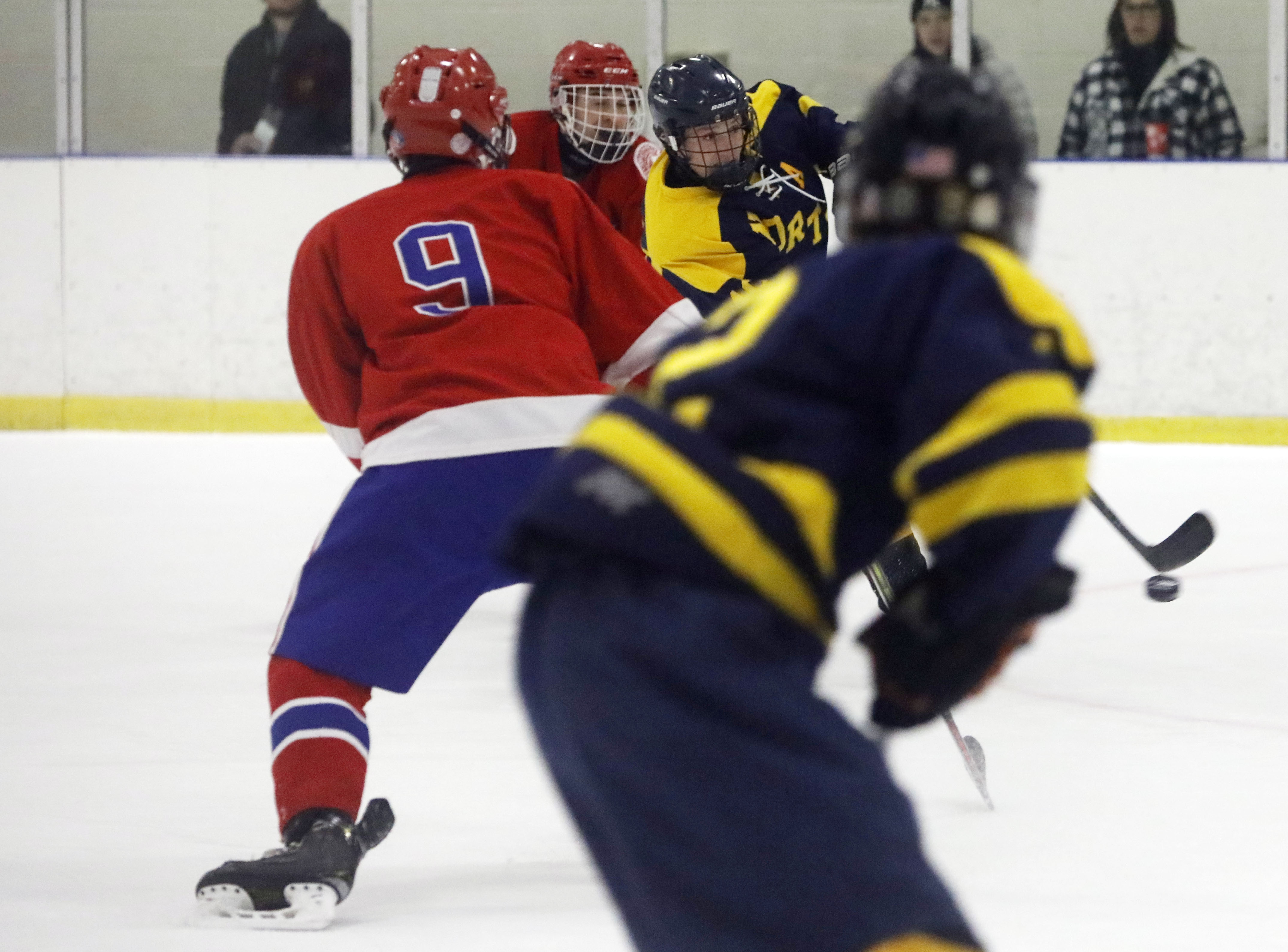 Boys Ice Hockey: Toms River North defeats Ocean Twp 4-2 - nj.com