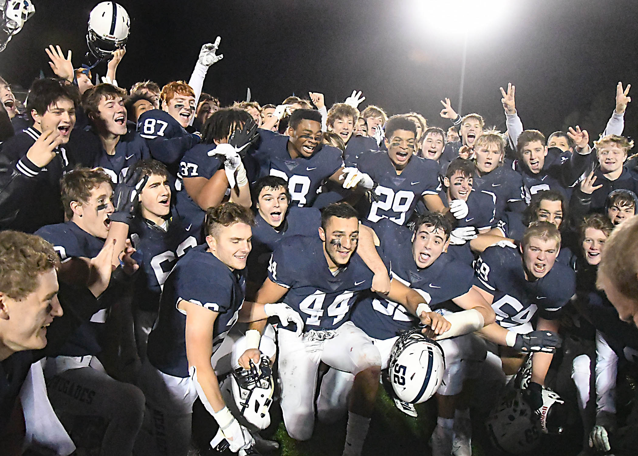 Shawnee Football defeats Ocean City 28-0 in the South Jersey Group 4 ...