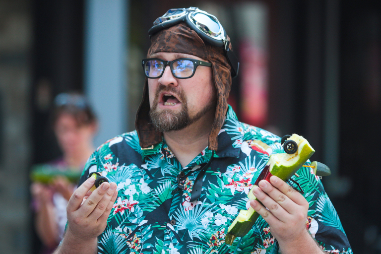 The 2019 Zucchini 500 at Easton Farmers' Market - lehighvalleylive.com