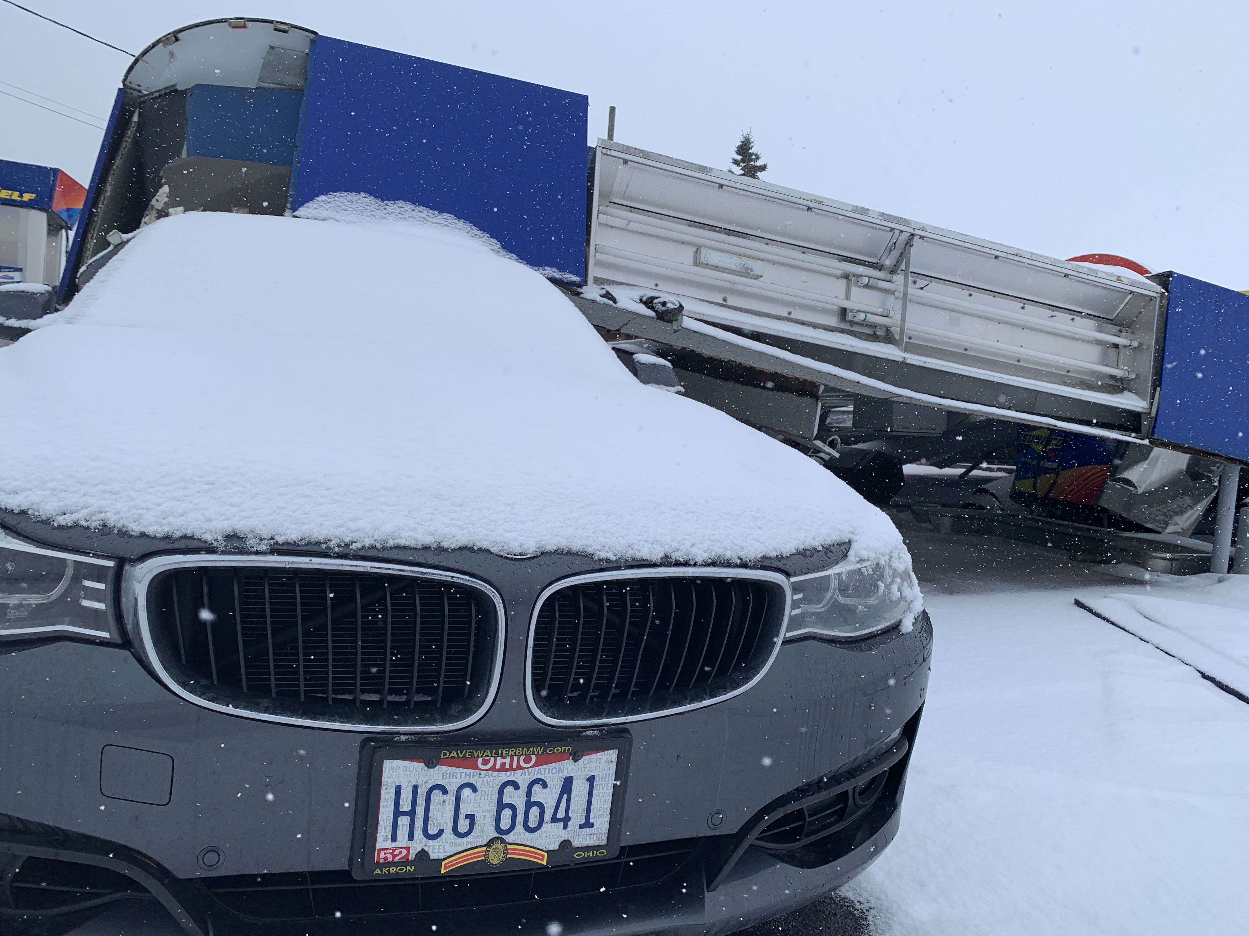 Canopy collapses at Cicero gas station - syracuse.com