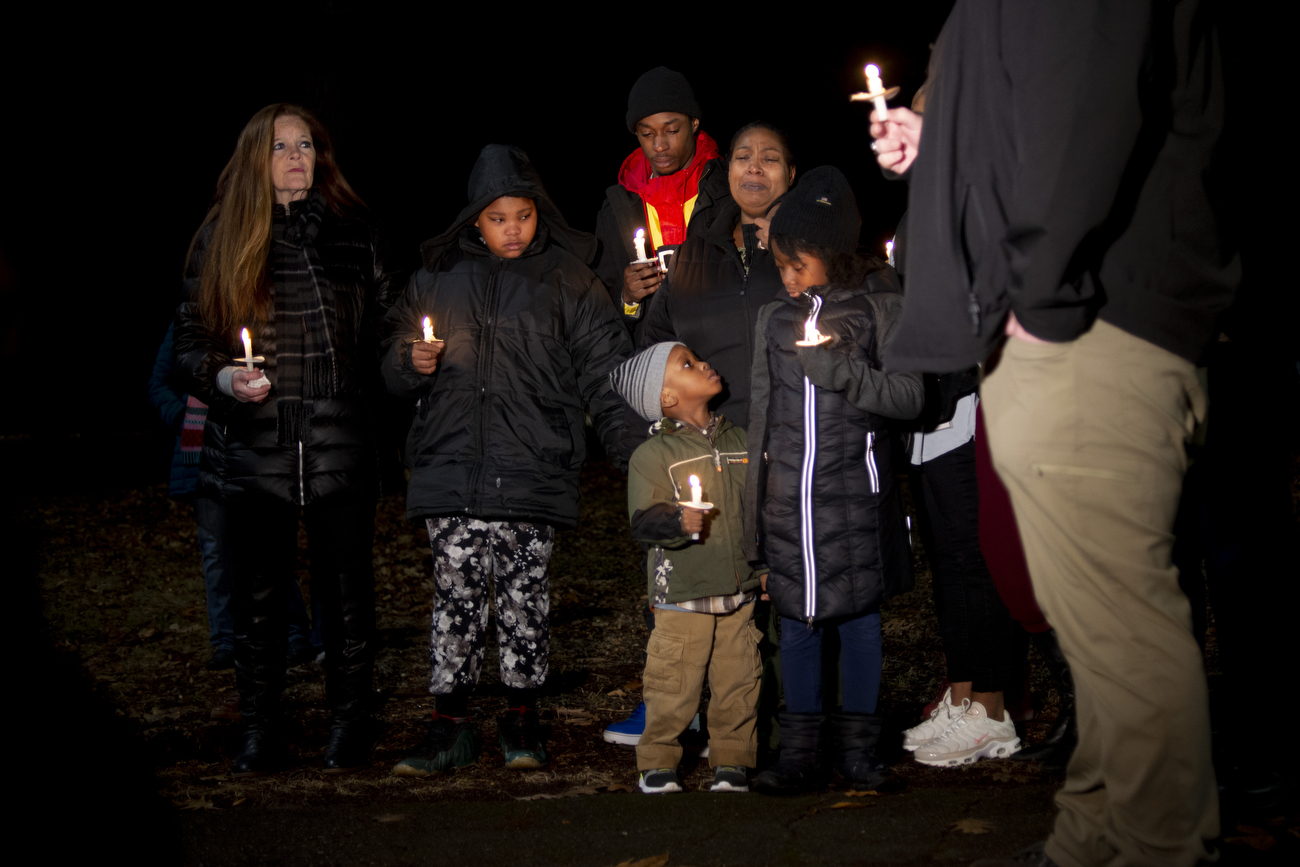 Vigil for Trey Matthews, 21-year-old man shot in Ypsilanti - mlive.com