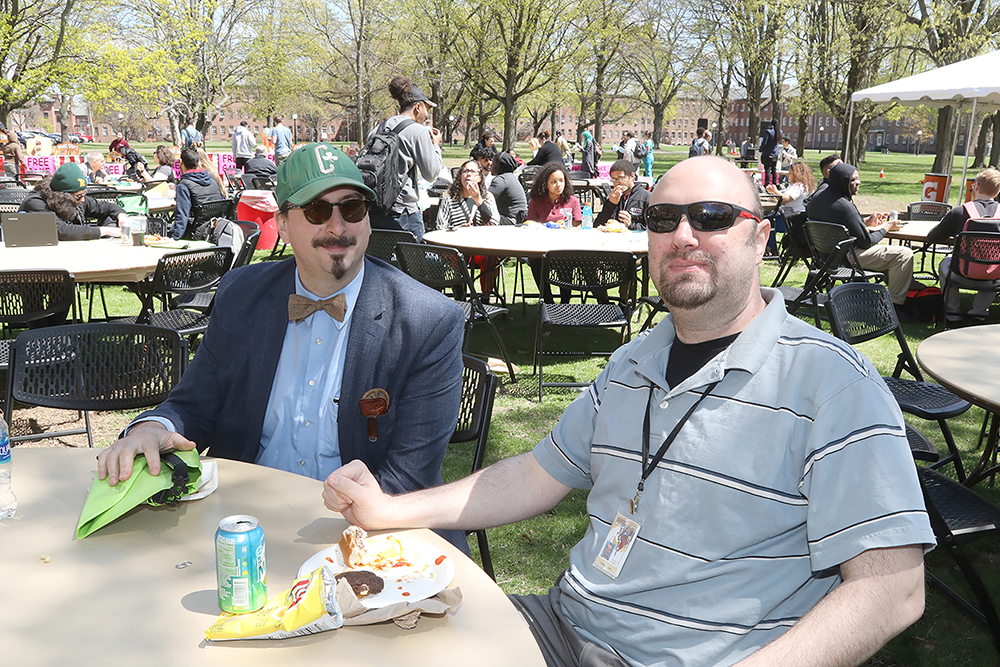 Seen@ Springfield Technical Community College's 2019 Spring Fling ...