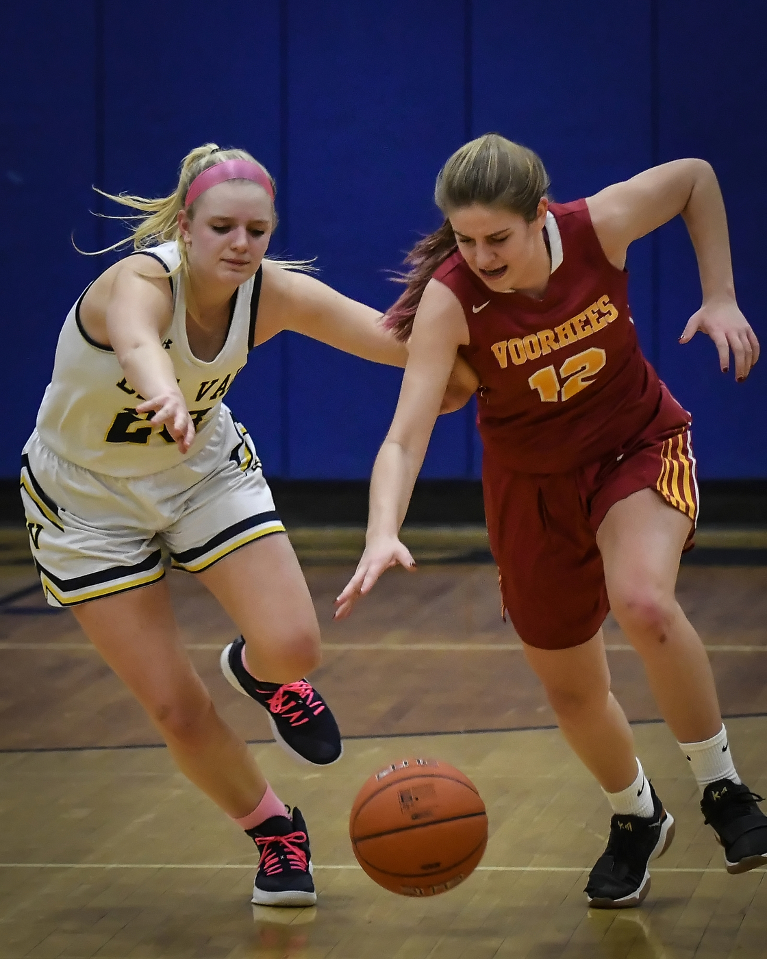 Girls Basketball: Delaware Valley vs. Voorhees on 2-27-2020 - nj.com