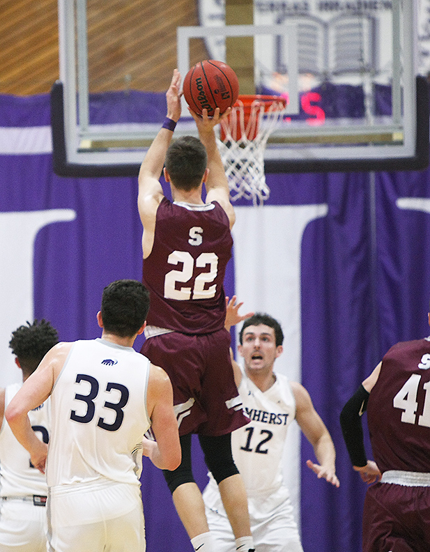Amherst College Men's Basketball vs Springfield College 12/10/19 ...