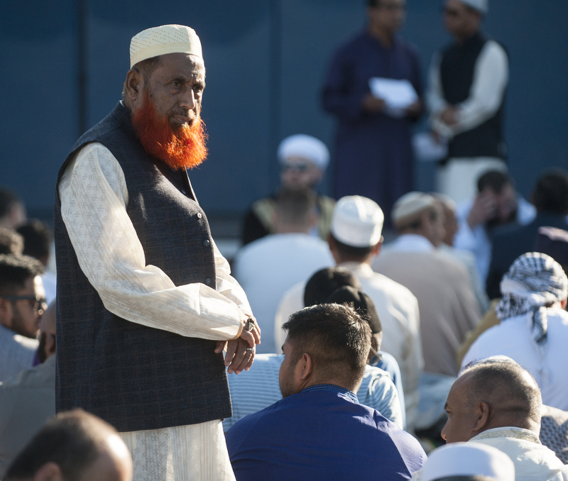 Muslims gather to mark Eid ul-Adha at Coca-Cola Park - lehighvalleylive.com