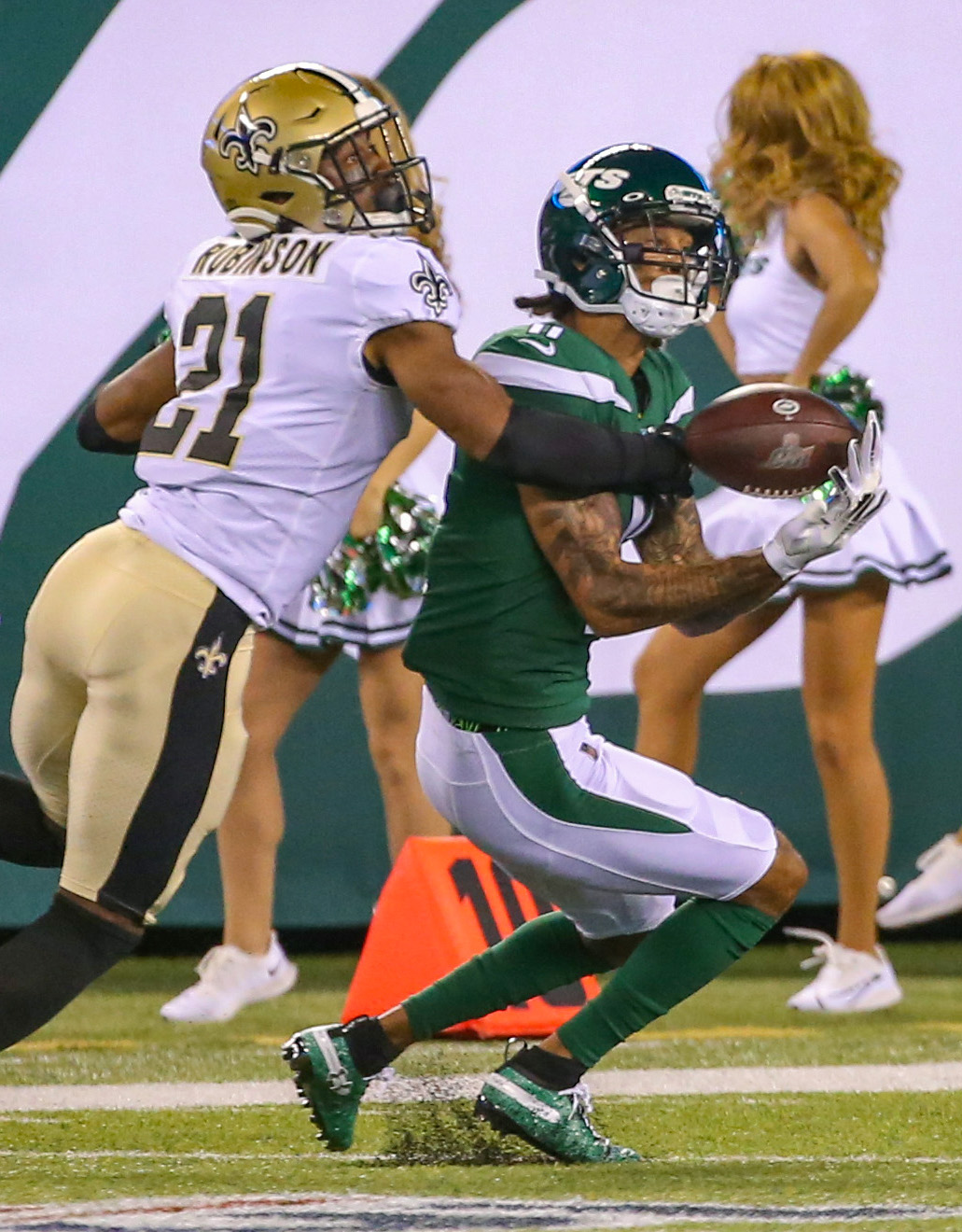N.Y. Jets fall to New Orleans Saints in NFL preseason action - nj.com
