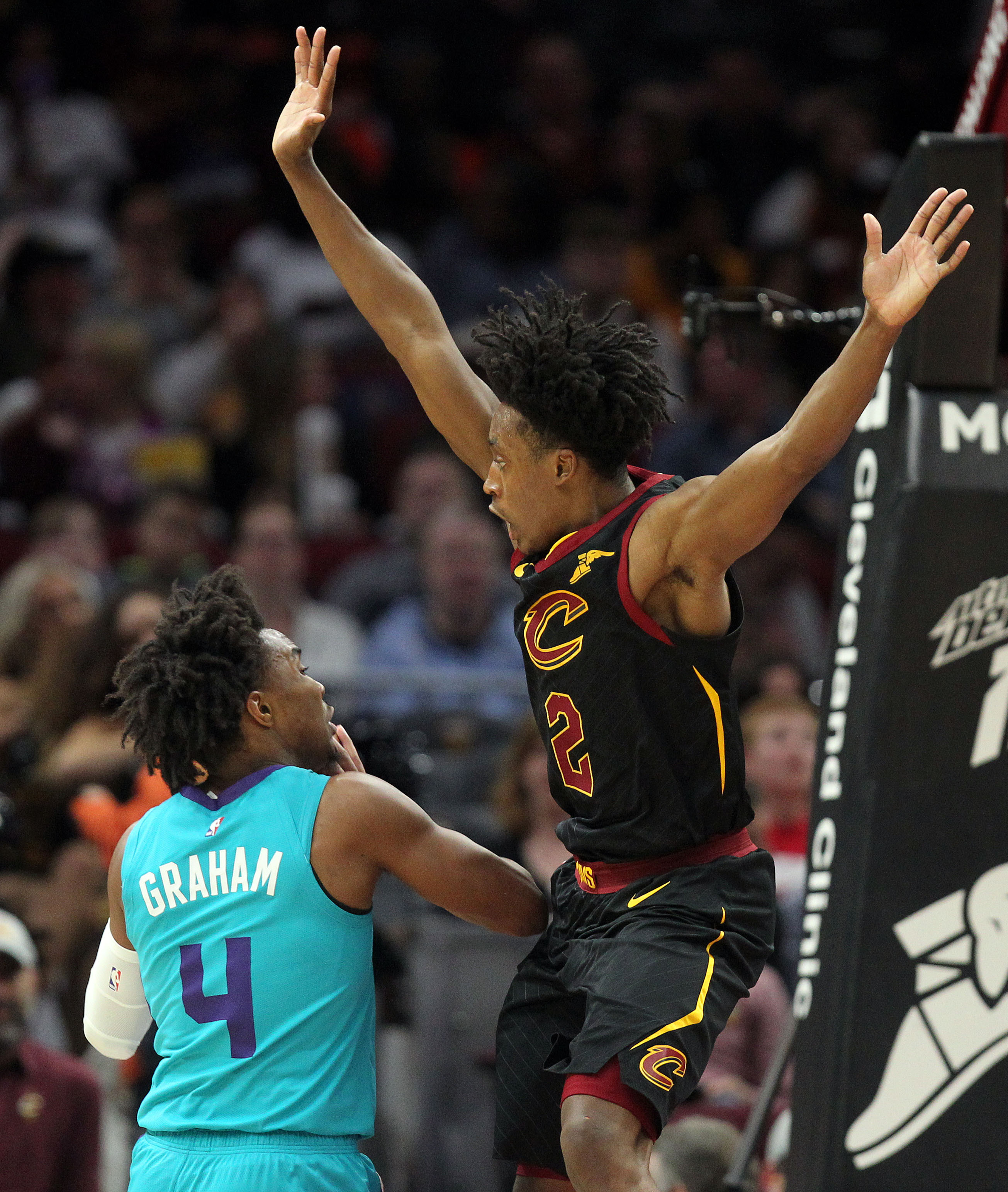 Cleveland Cavaliers vs. Charlotte Hornets, April 9, 2019 - cleveland.com