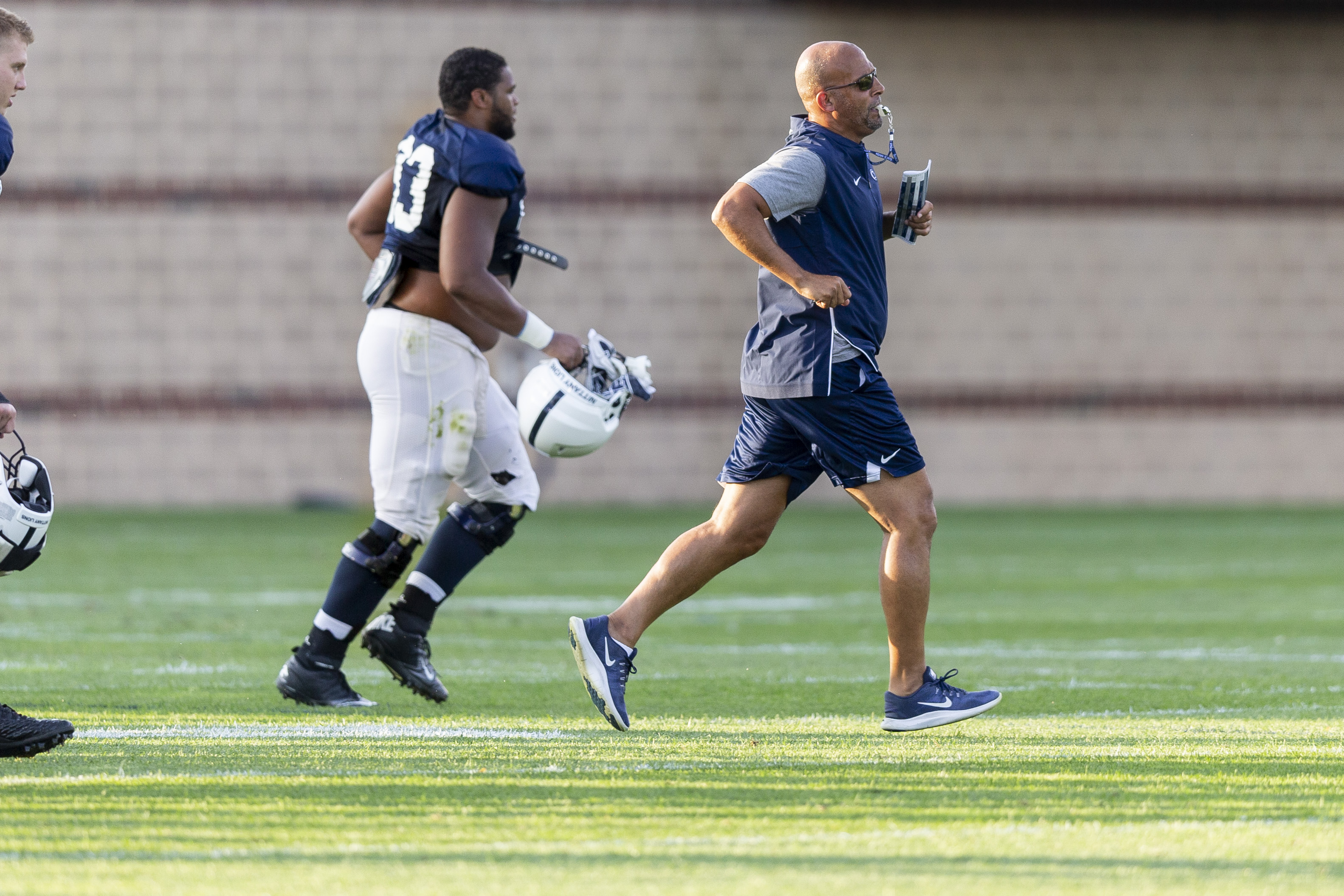 Scenes from Penn State football practice - pennlive.com