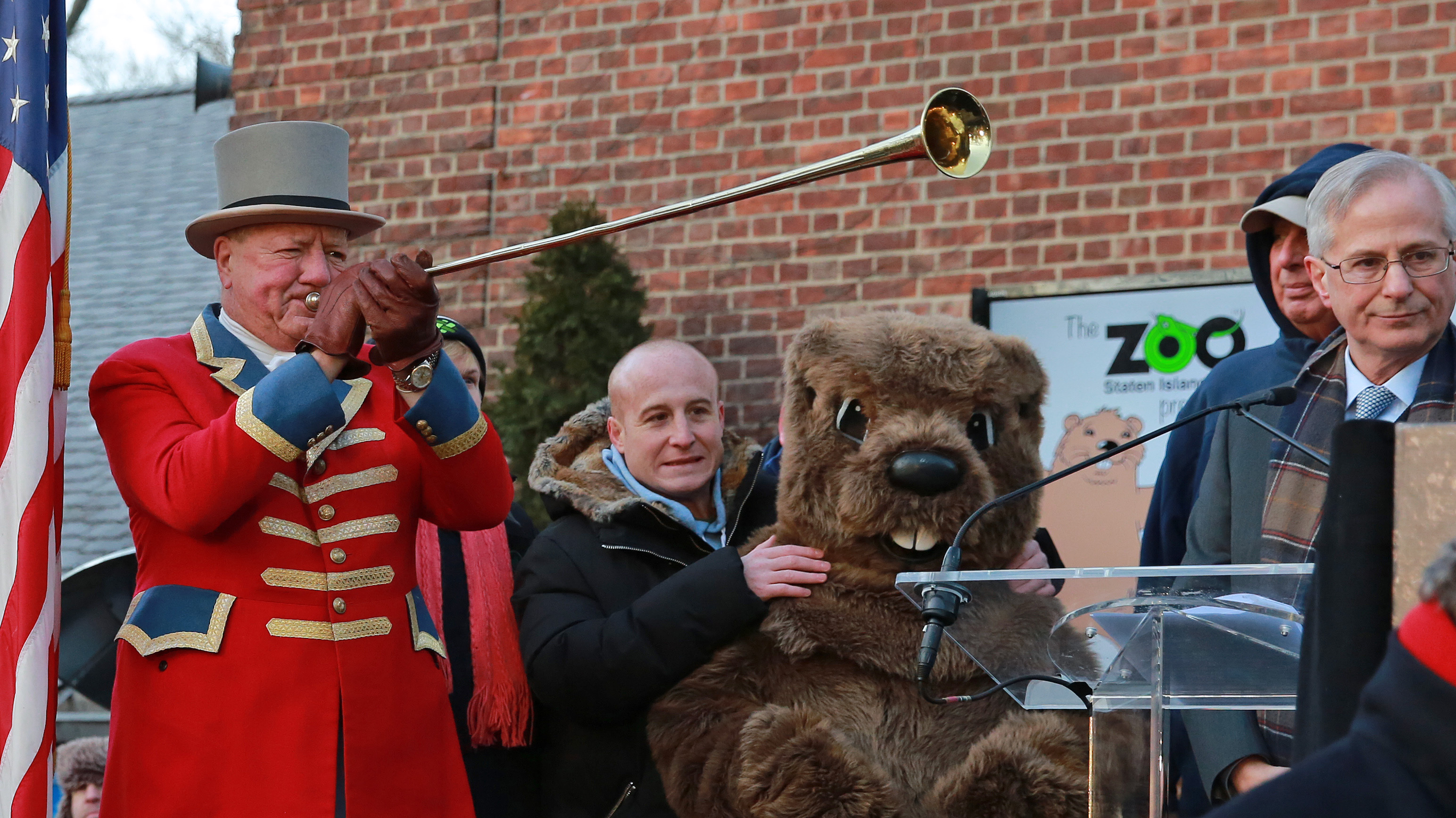 Groundhog Day 2019: Staten Island Chuck predicts early spring - silive.com