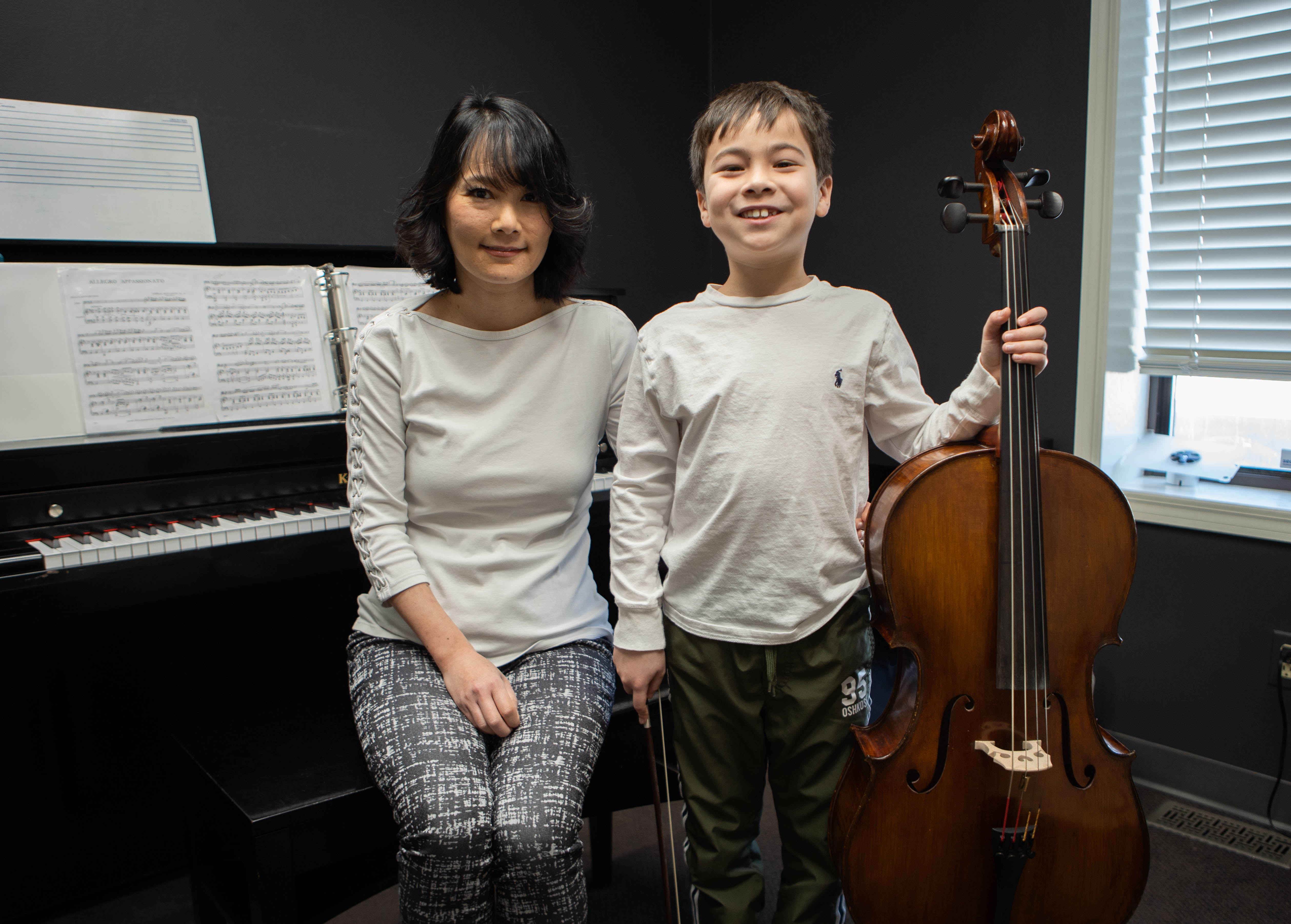 This 8-year-old cello prodigy has performed at Carnegie Hall 5 times ...