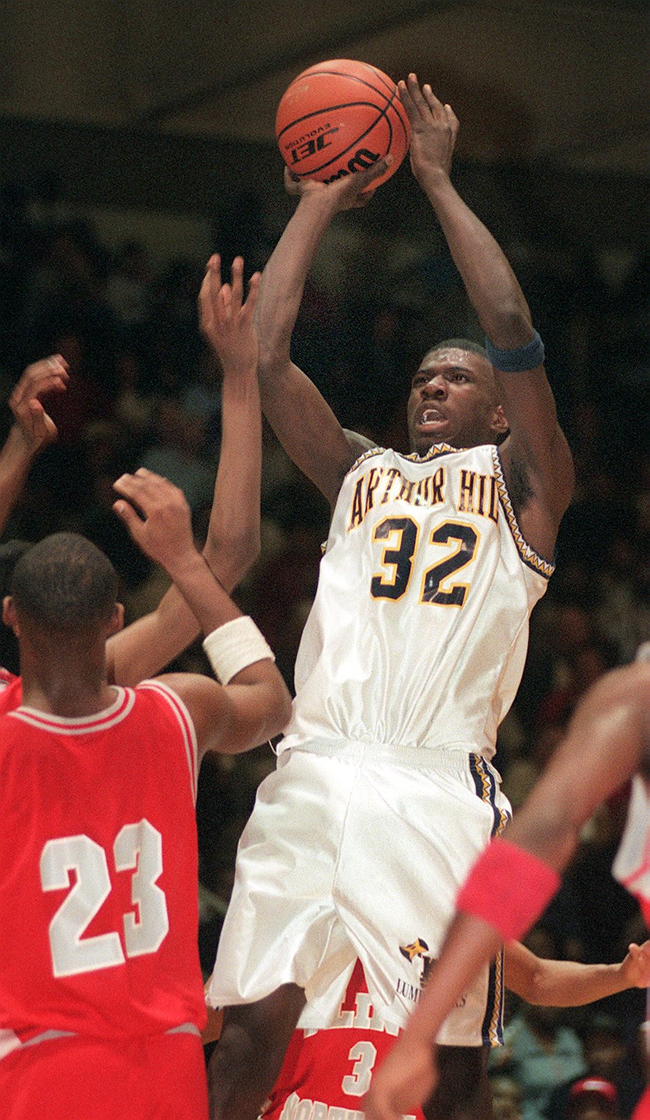 Jason Richardson named greatest slam dunker in Michigan high school ...