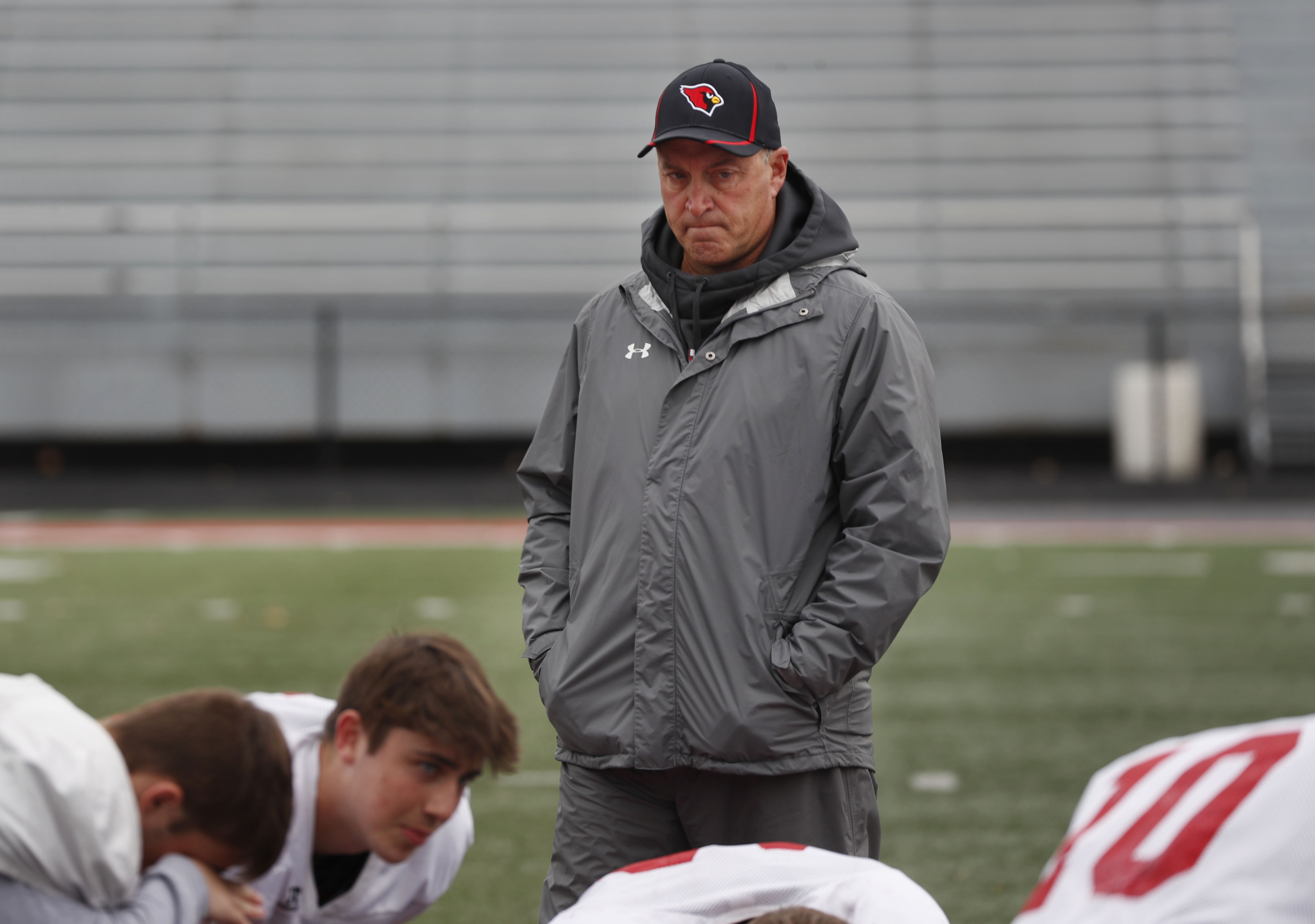 Mentor High School football coach Steve Trivisonno through the years ...