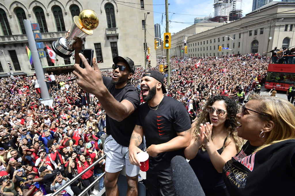Toronto Raptors NBA championship parade - oregonlive.com