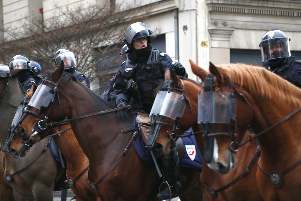 Paris riot - oregonlive.com