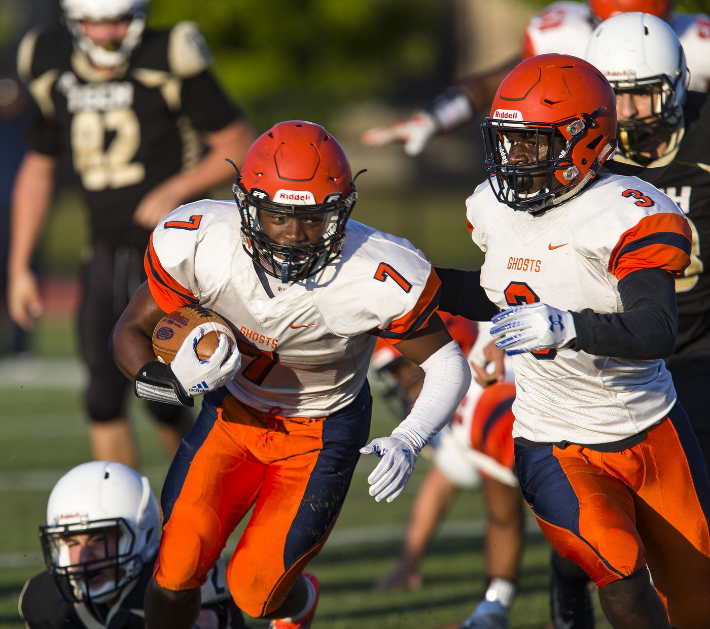 Paterson Eastside plays Bergen Tech High School Football - nj.com