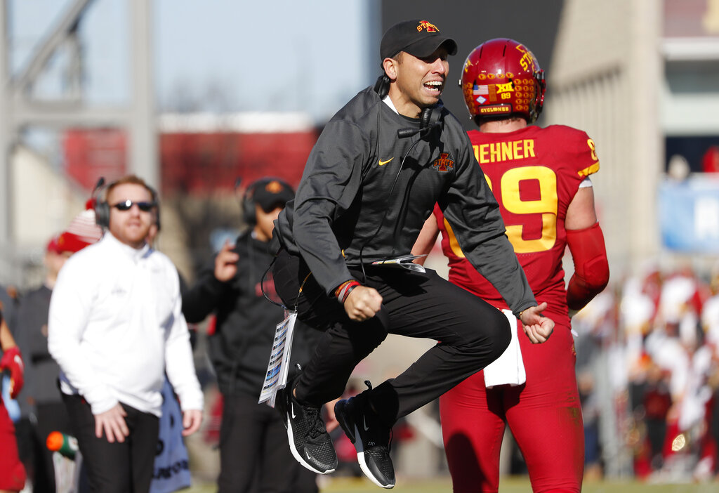 Matt Campbell, Iowa State head coach - cleveland.com