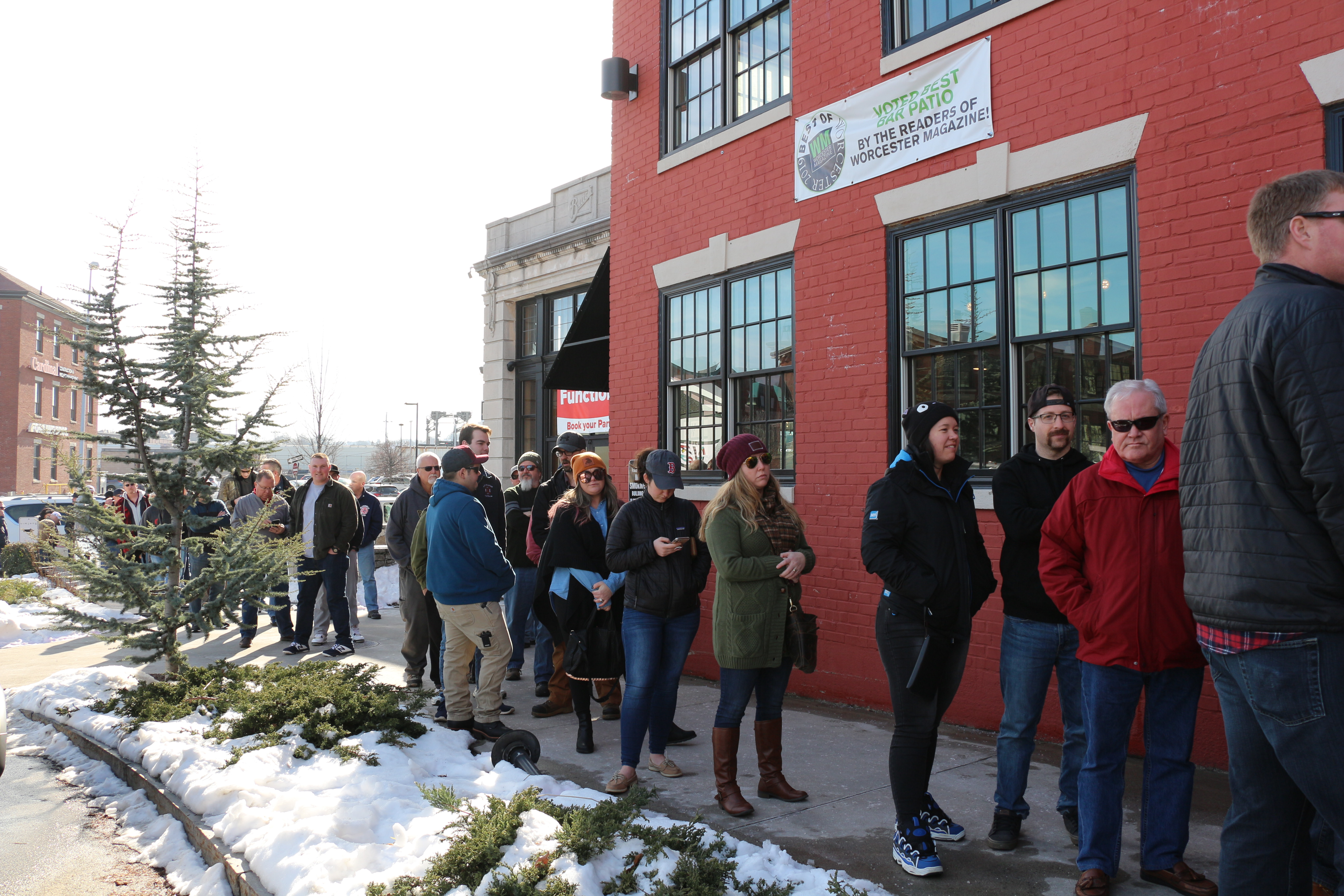 Wormtown Brewery launches 'Worcester's Bravest' to benefit family of ...