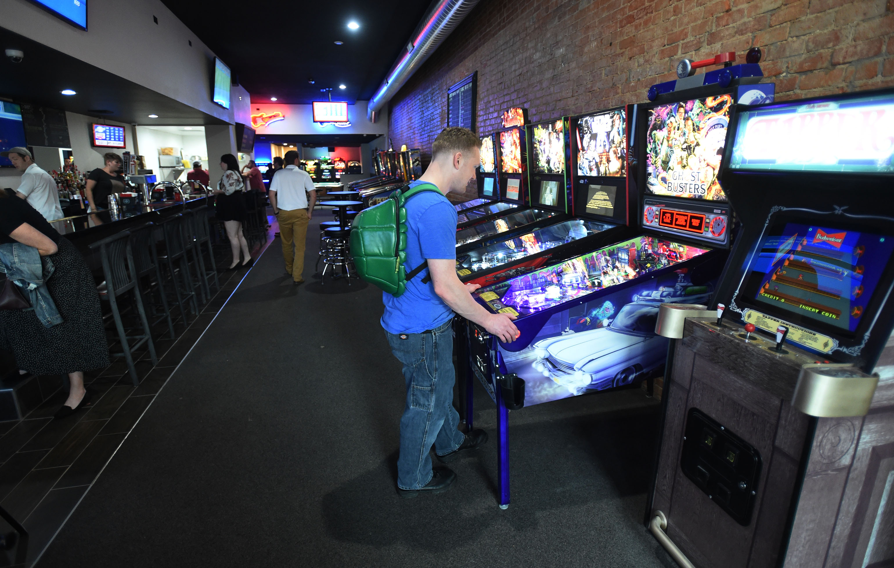 Tilted Arcade Bar opens in downtown Jackson - mlive.com