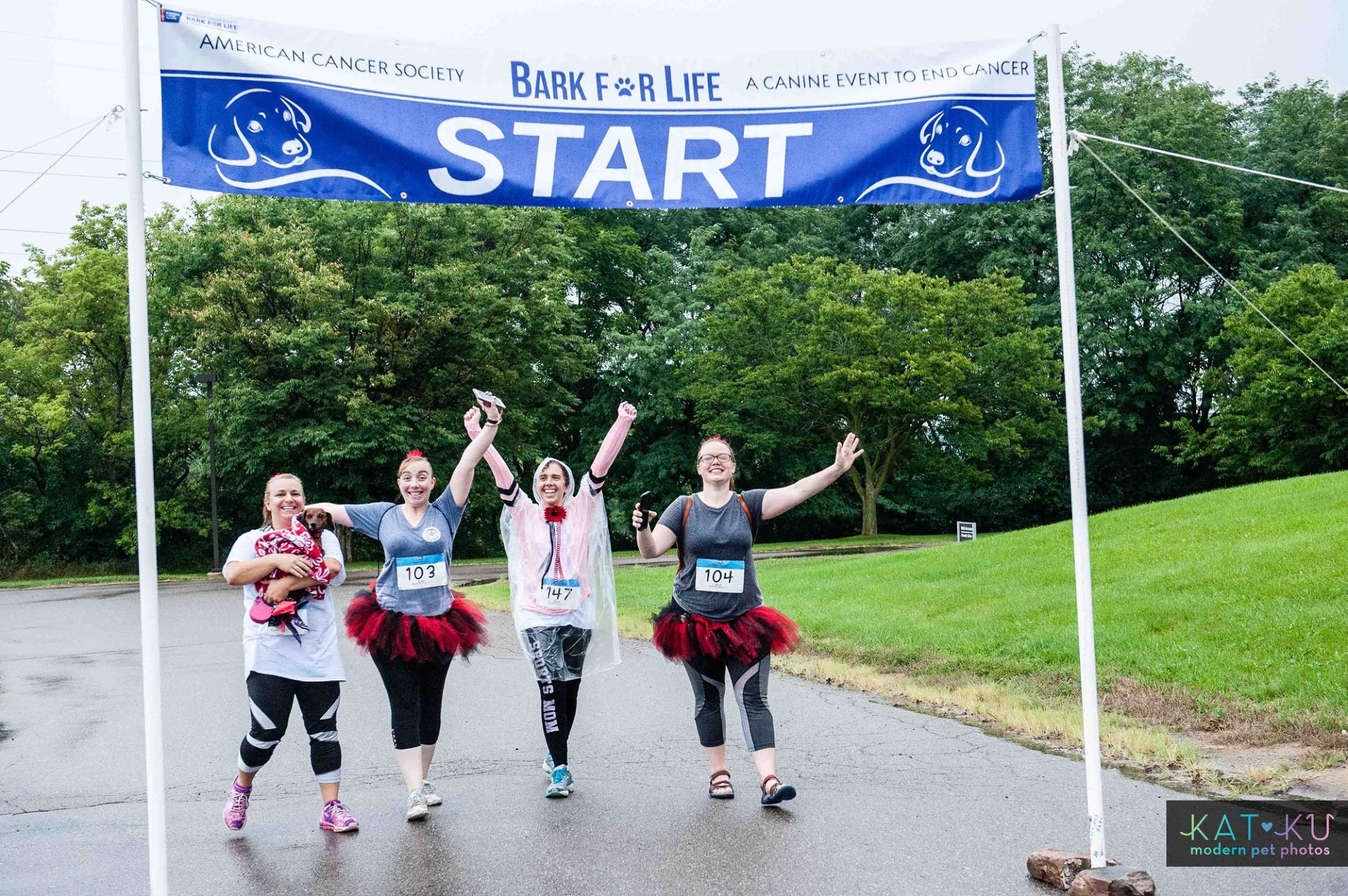 5K run with dogs helps raise funds to fight cancer - mlive.com
