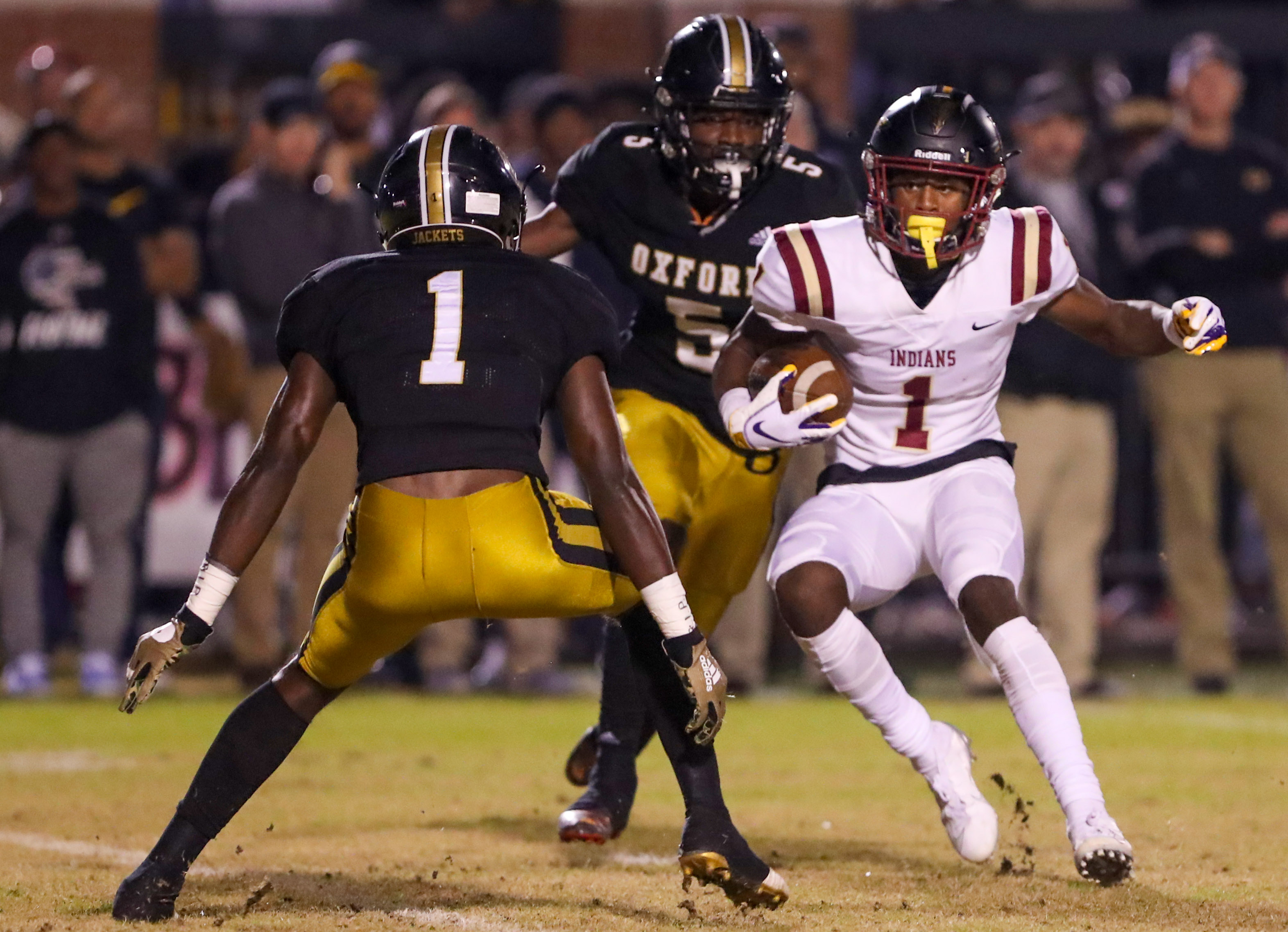 Pinson Valley at Oxford HS Football - al.com