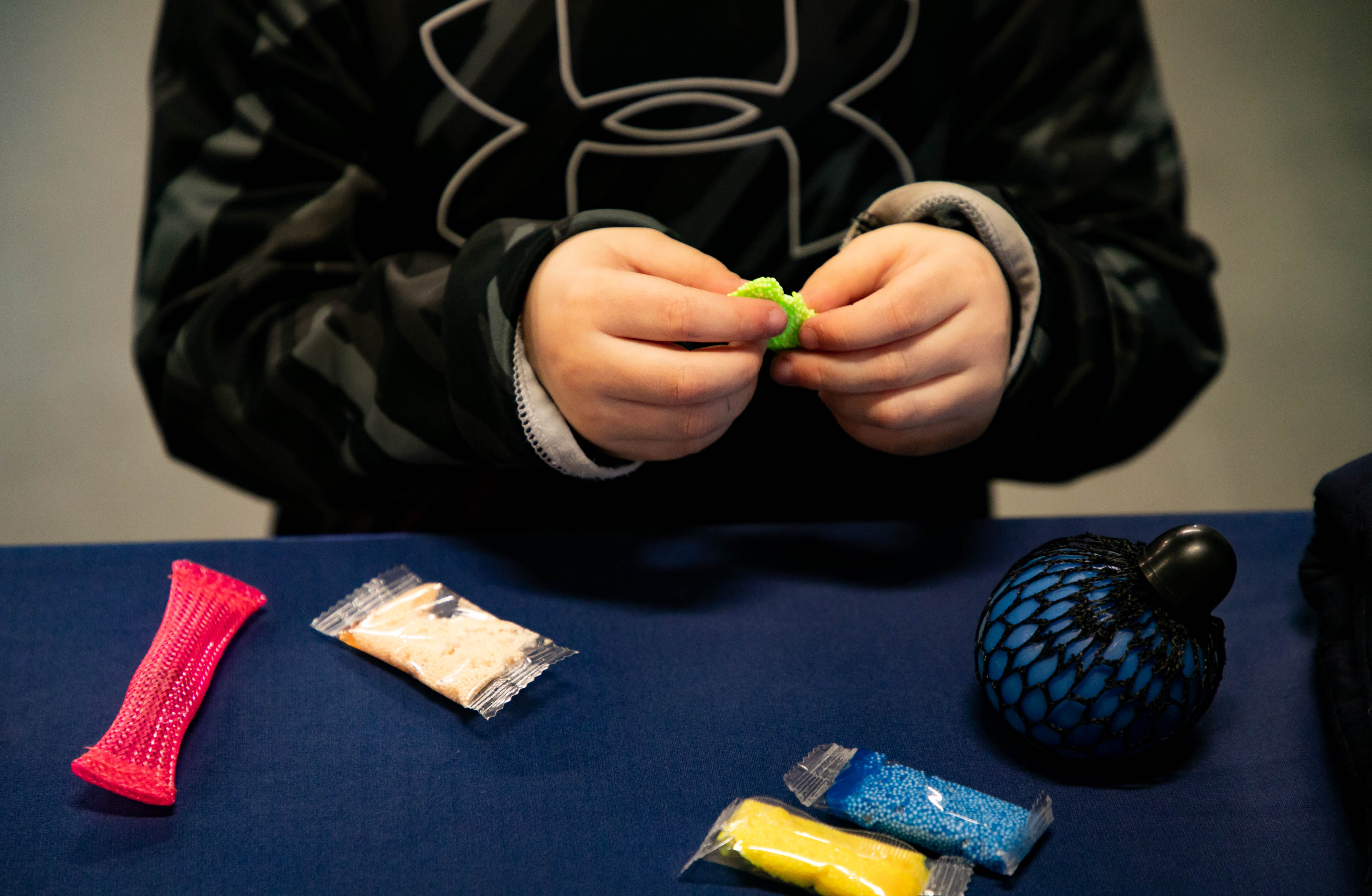 New Autism kits for emergency responders unveiled during press ...
