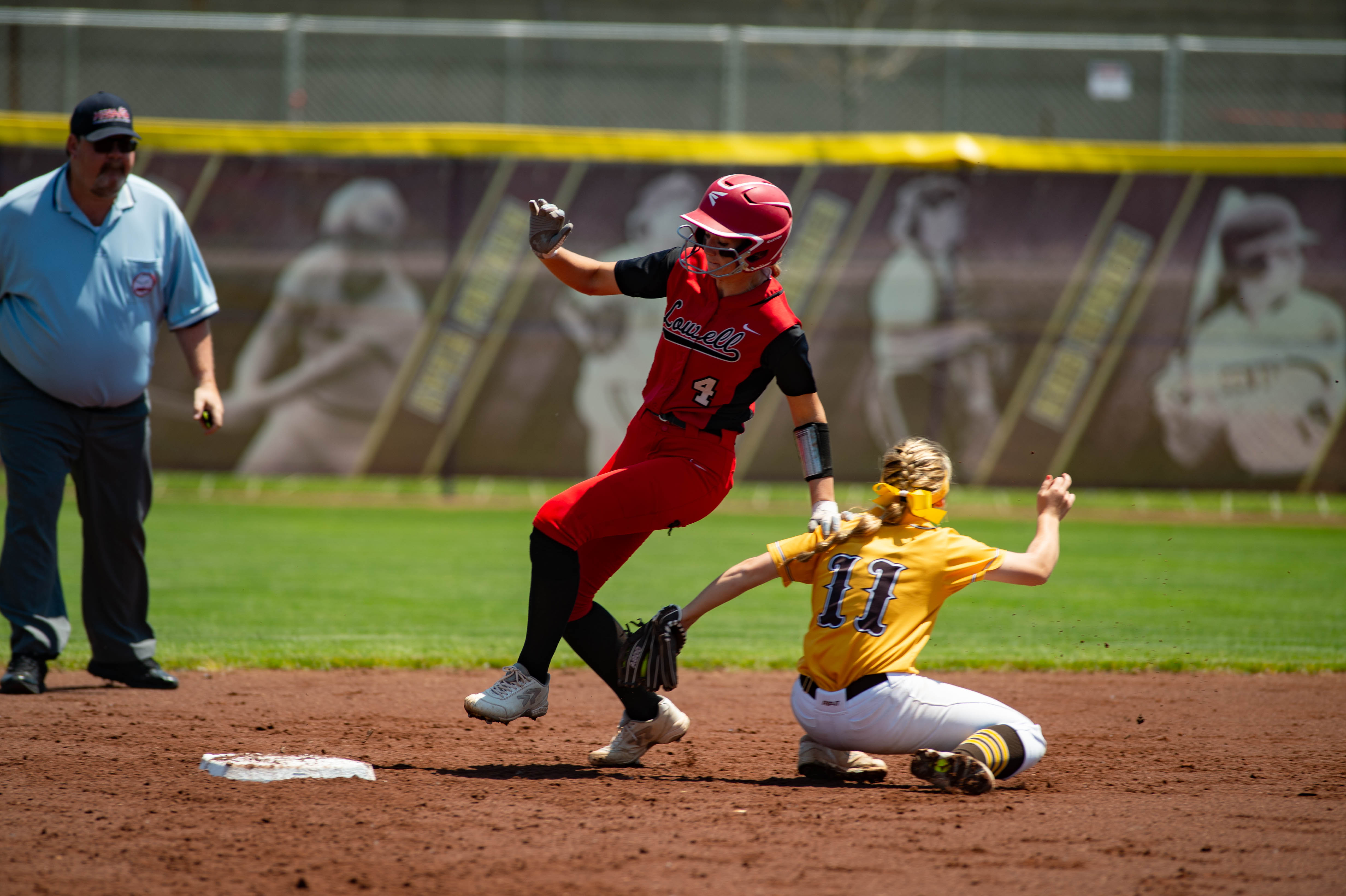 Bay City Western defeats Lowell 4-1 in division one softball ...