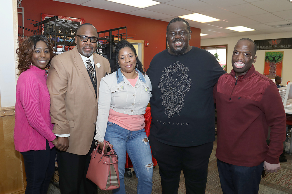 Seen@ The Grand Opening and Ribbon Cutting of the DREAM Studios new ...