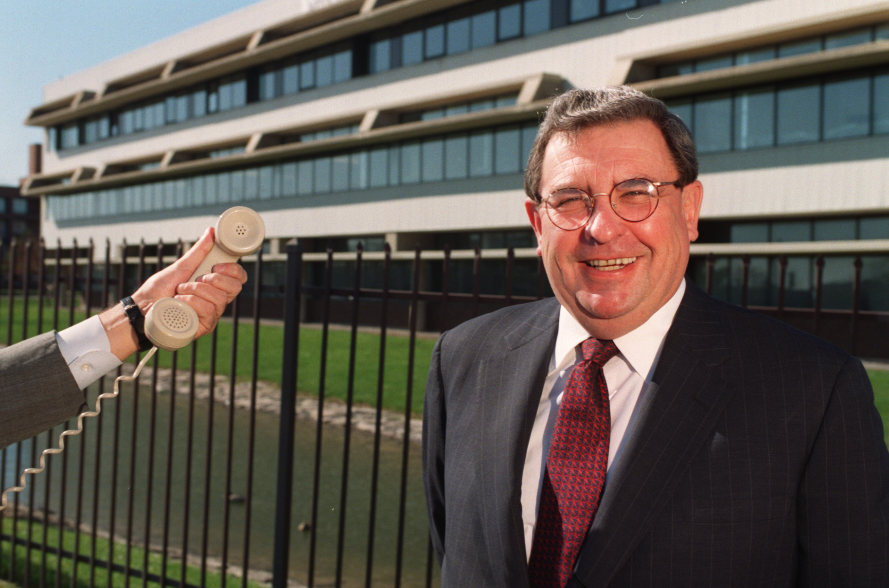 Former New York Republican chair Pat Barrett dies at 82 - syracuse.com