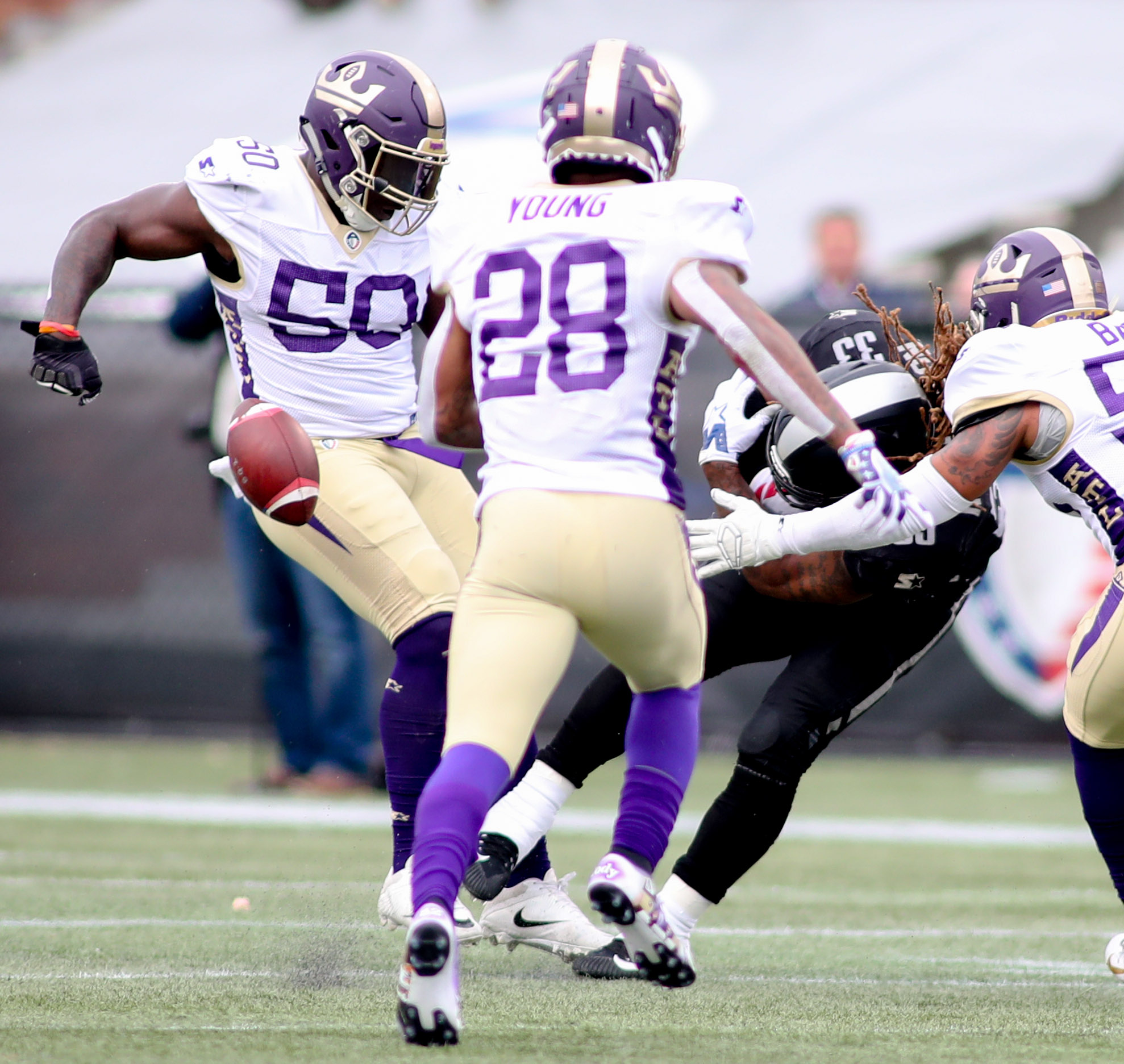 Atlanta Legends vs. Birmingham Iron AAF Football - al.com