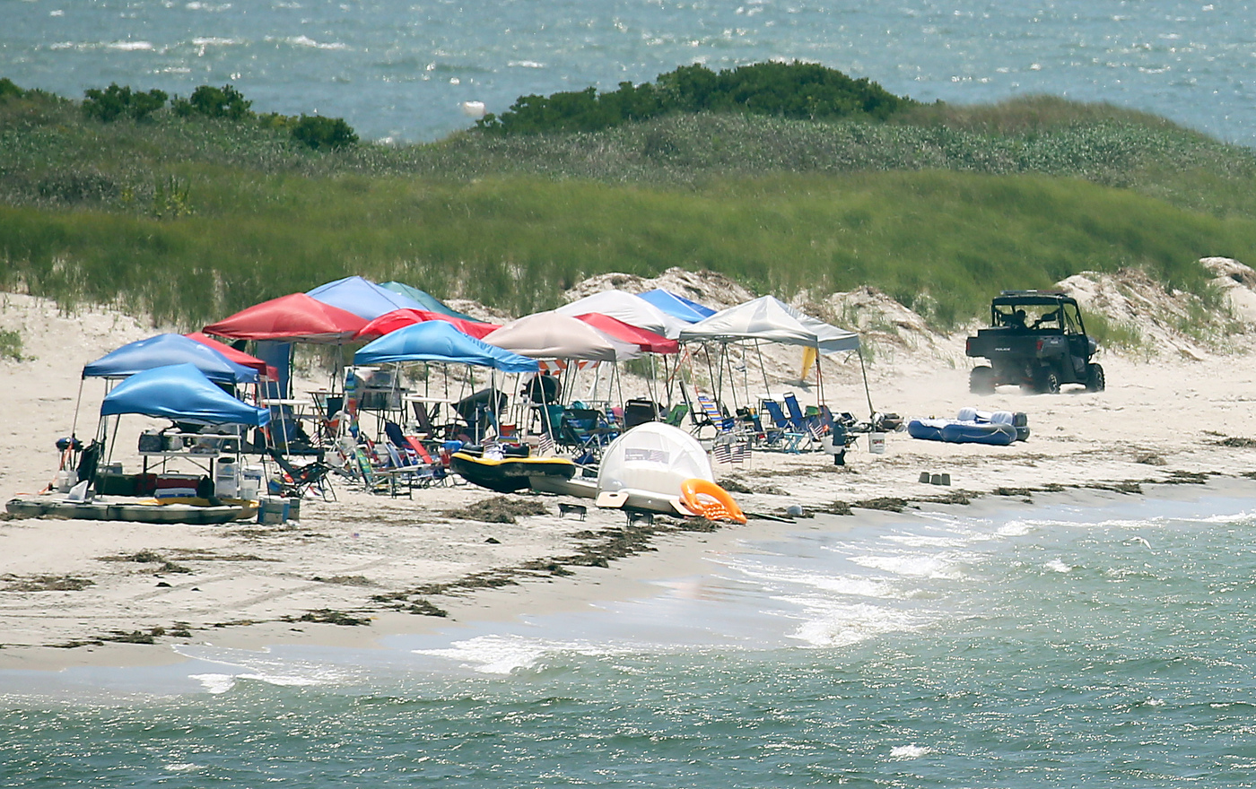 Brigantine's Cove beach evacuated due to bomb threat, July 6, 2019 - nj.com