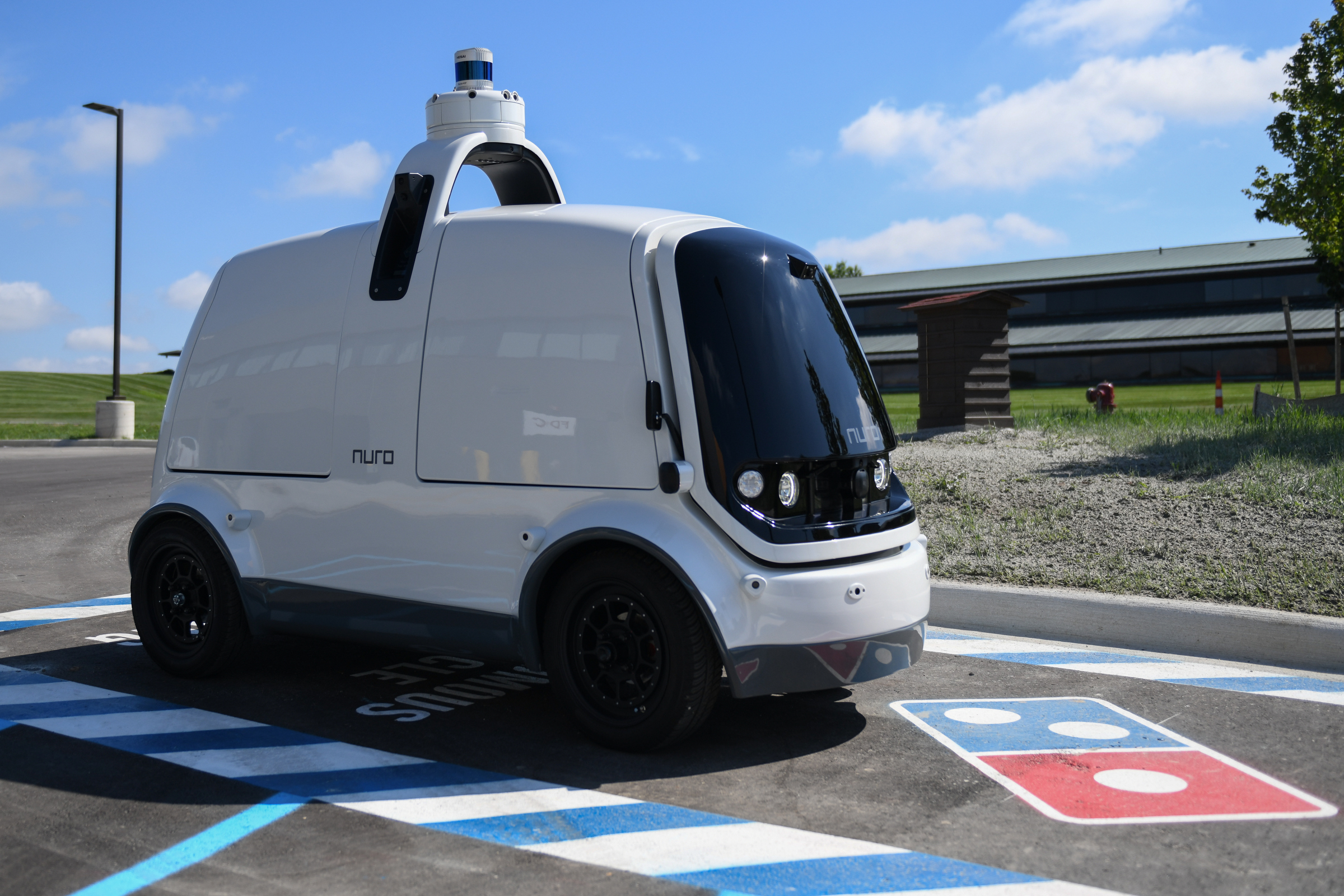 Domino's Pizza opens new Innovation Garage with fully-functioning pizza ...