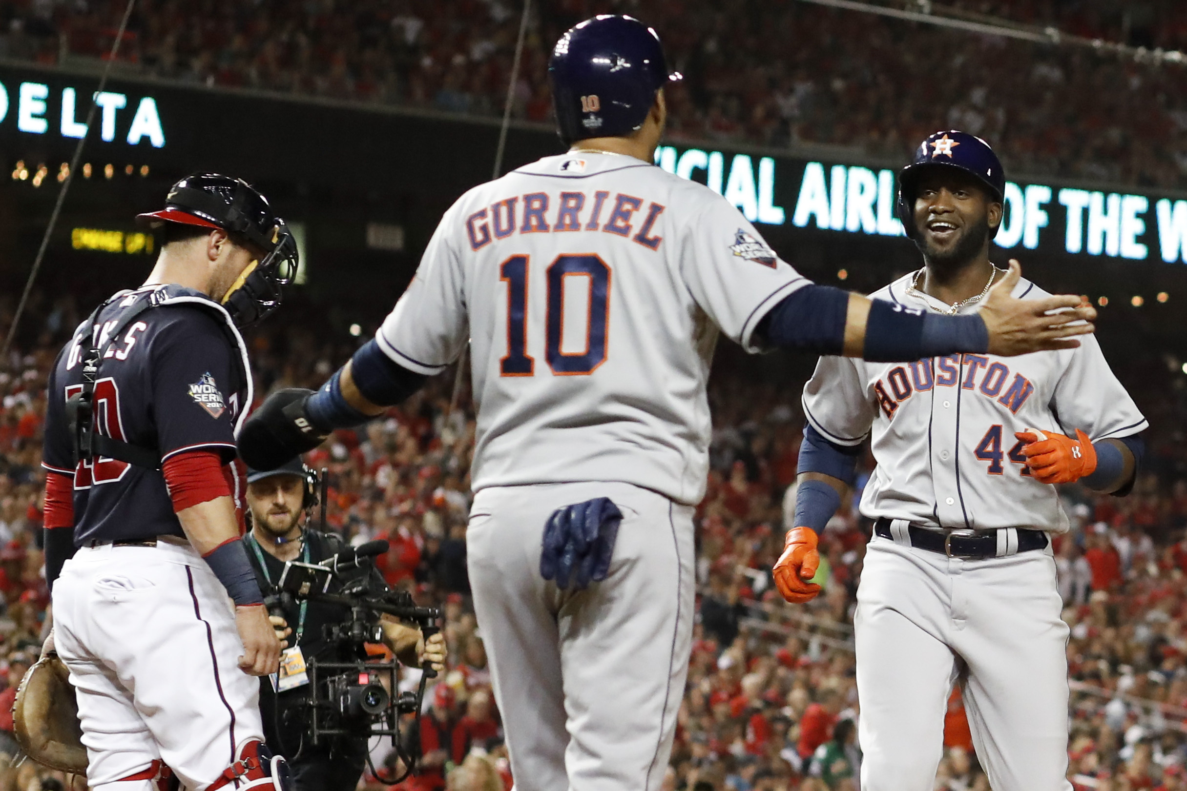 World Series 2019, Game 5: Washington Nationals vs. Houston Astros ...