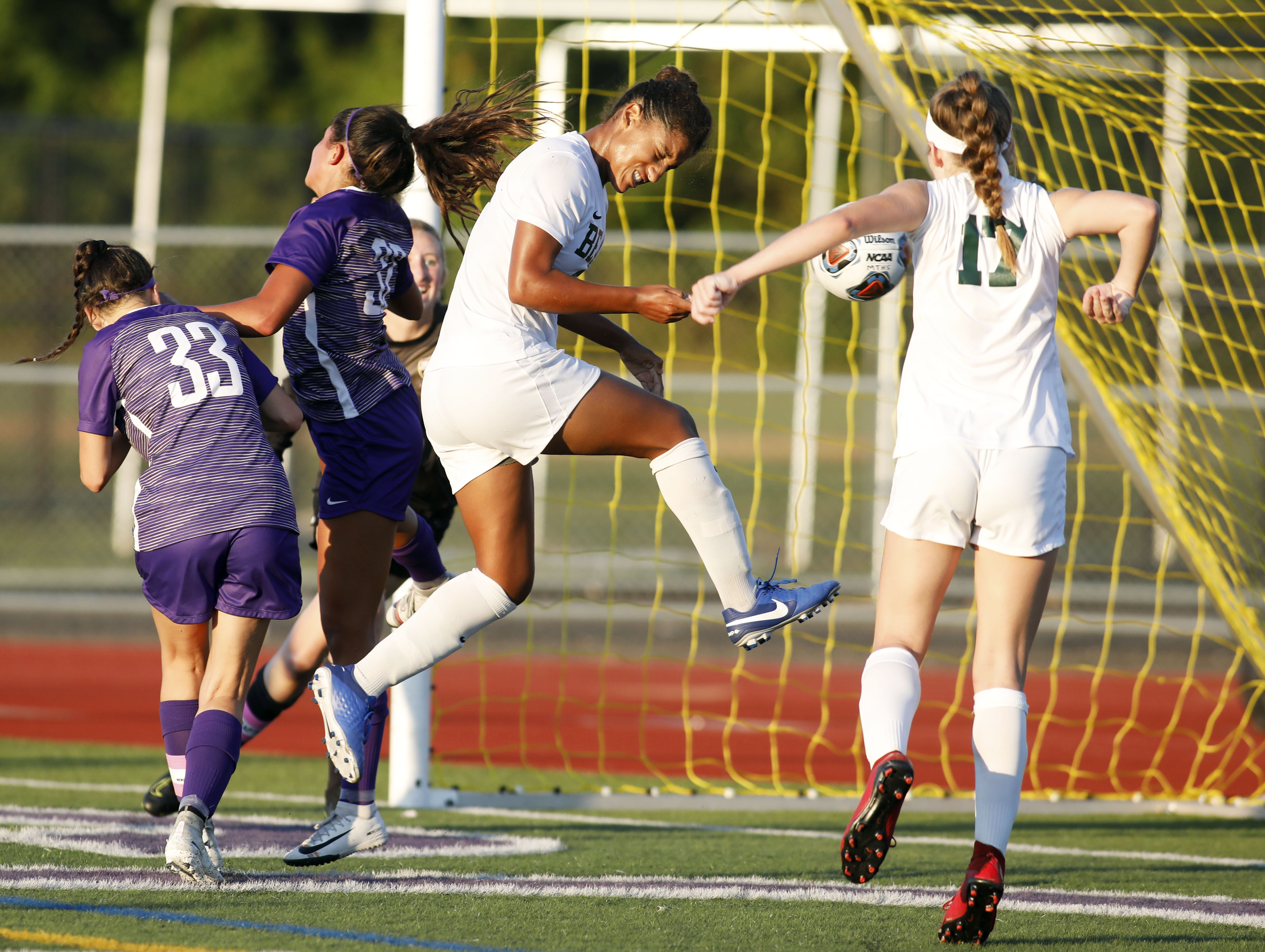 Girls Soccer: East Brunswick defeats Monroe 2-1 in overtime on opening ...