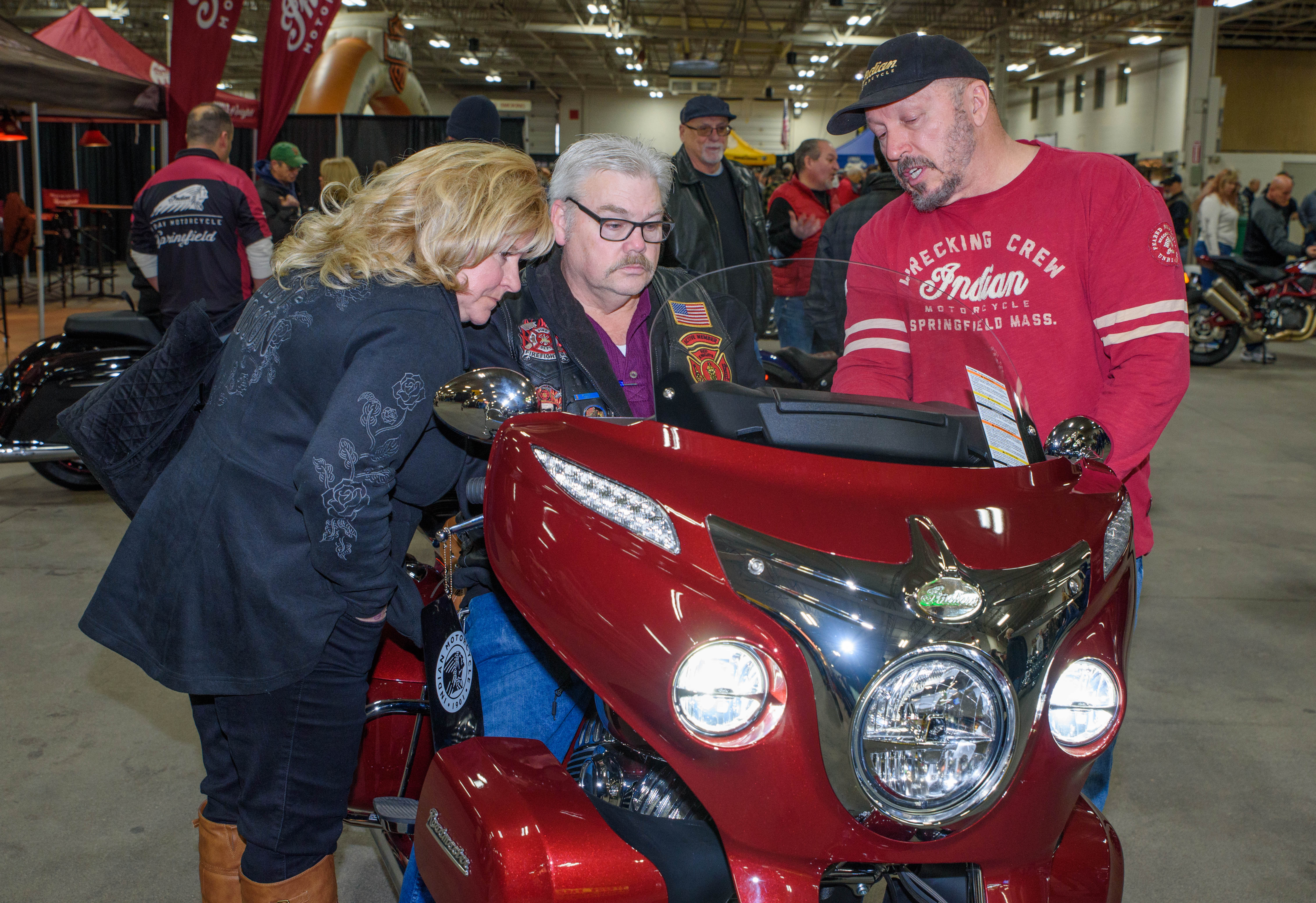 Seen@ The 2020 Springfield Motorcycle Show at Eastern States Exposition ...