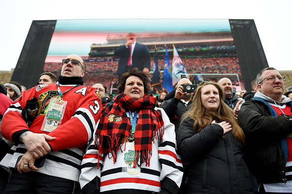 NHL Winter Classic photos: Boston Bruins take on Chicago Blackhawks at ...