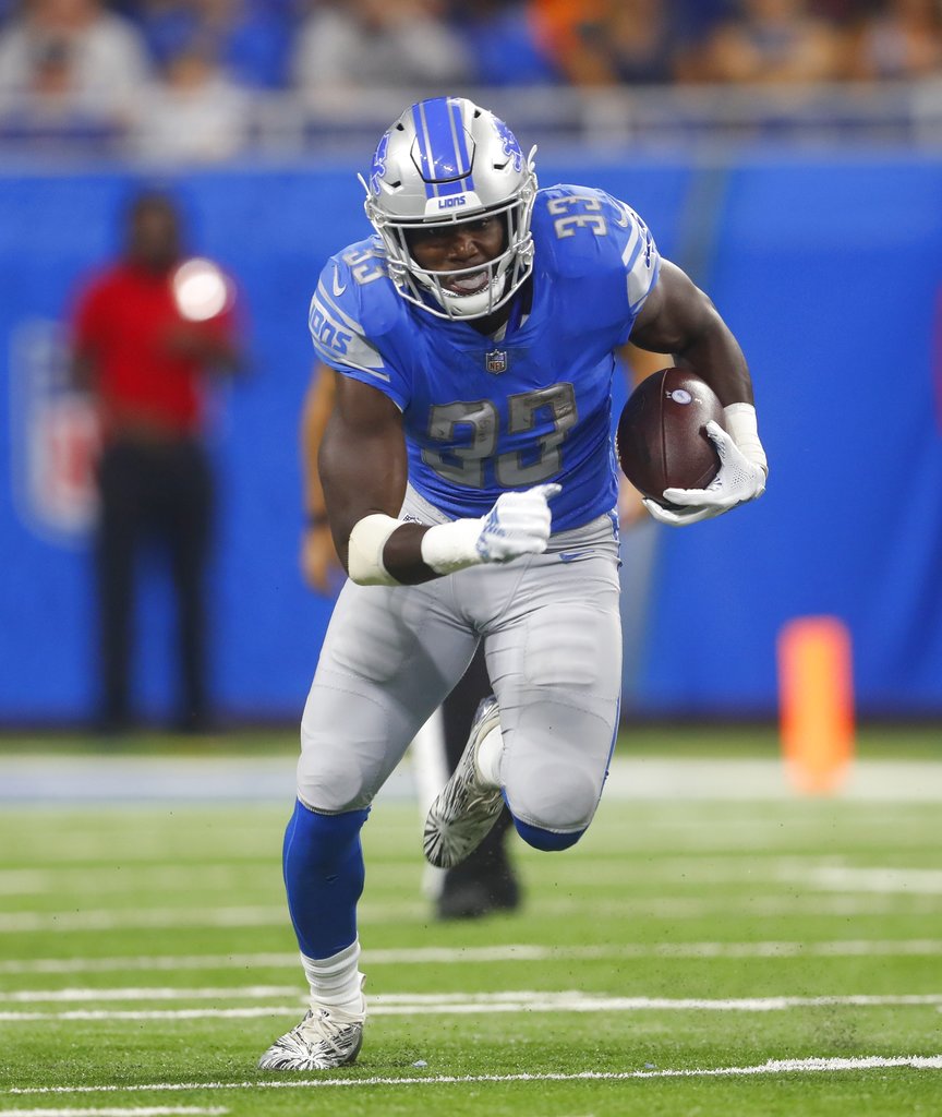 Kerryon Johnson: NFL career - al.com
