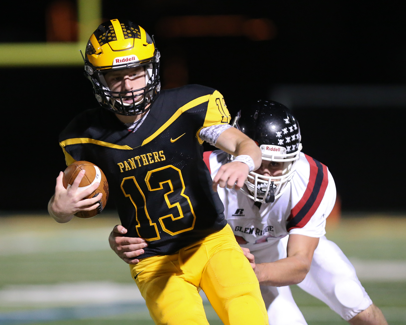 Football: Cedar Grove defeats Glen Ridge 41-11. - nj.com