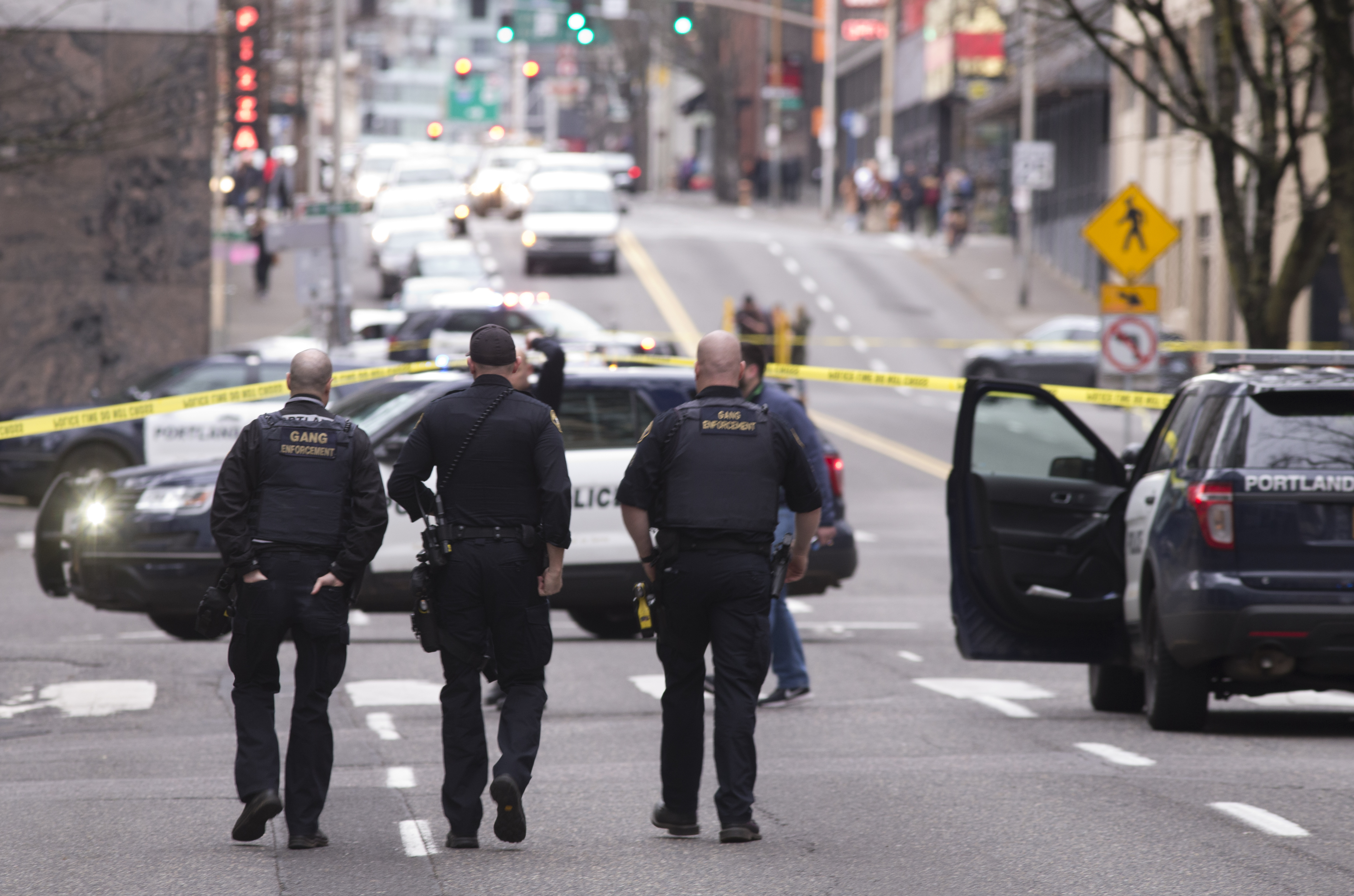 Shooting in downtown Portland - oregonlive.com