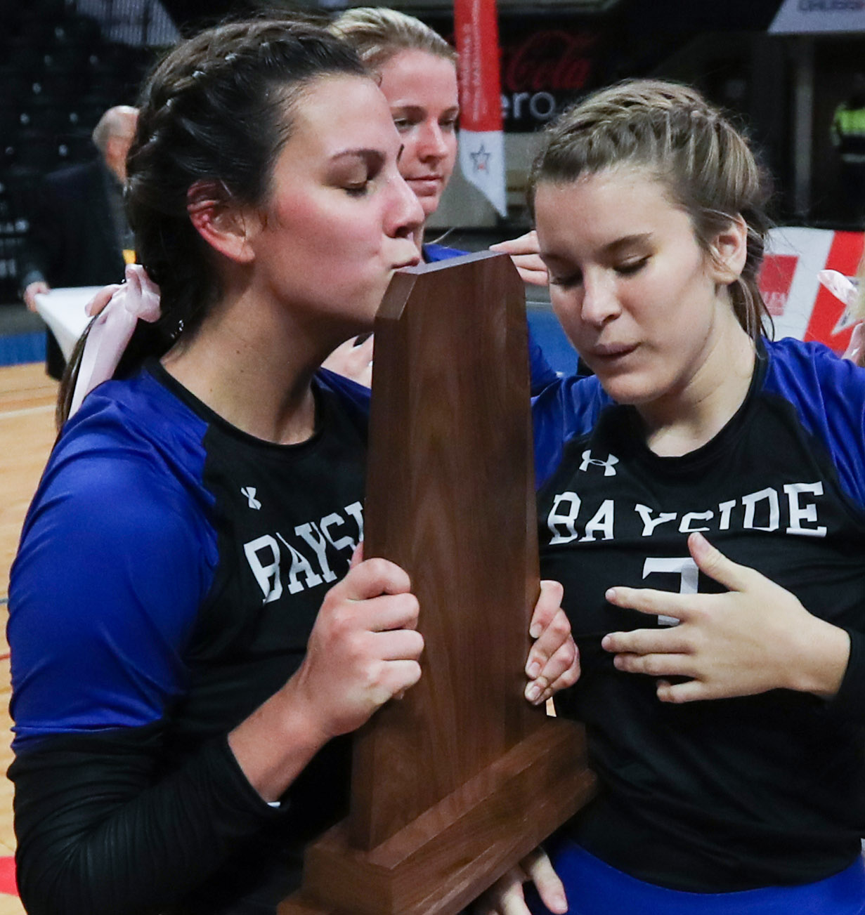 Bayside Academy vs. Providence Christian 4A volleyball finals - al.com