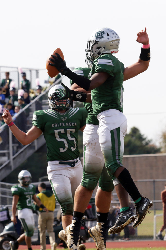 Neptune at Colts Neck football on Saturday October 26, 2019 - nj.com
