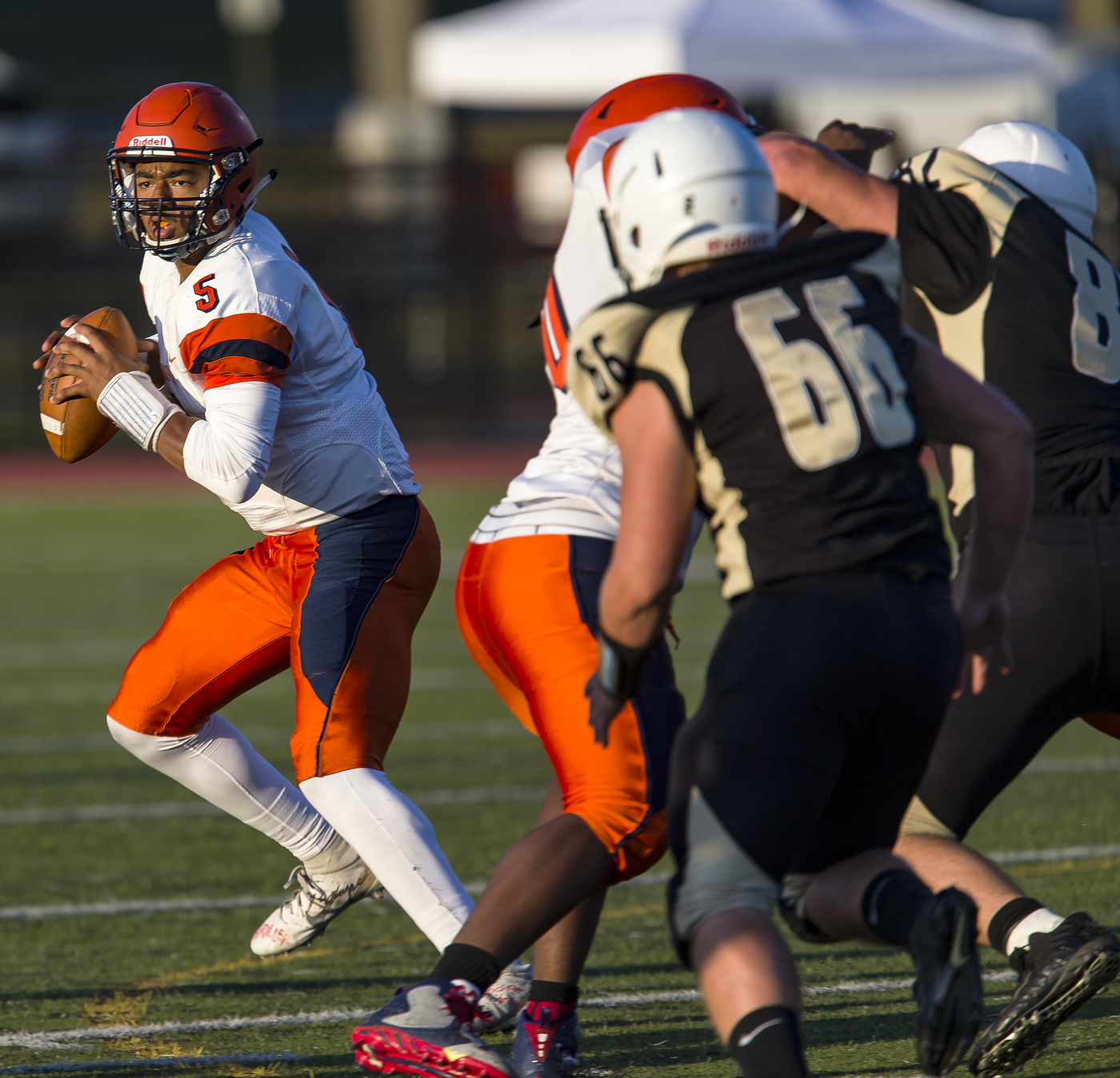 Paterson Eastside plays Bergen Tech High School Football - nj.com