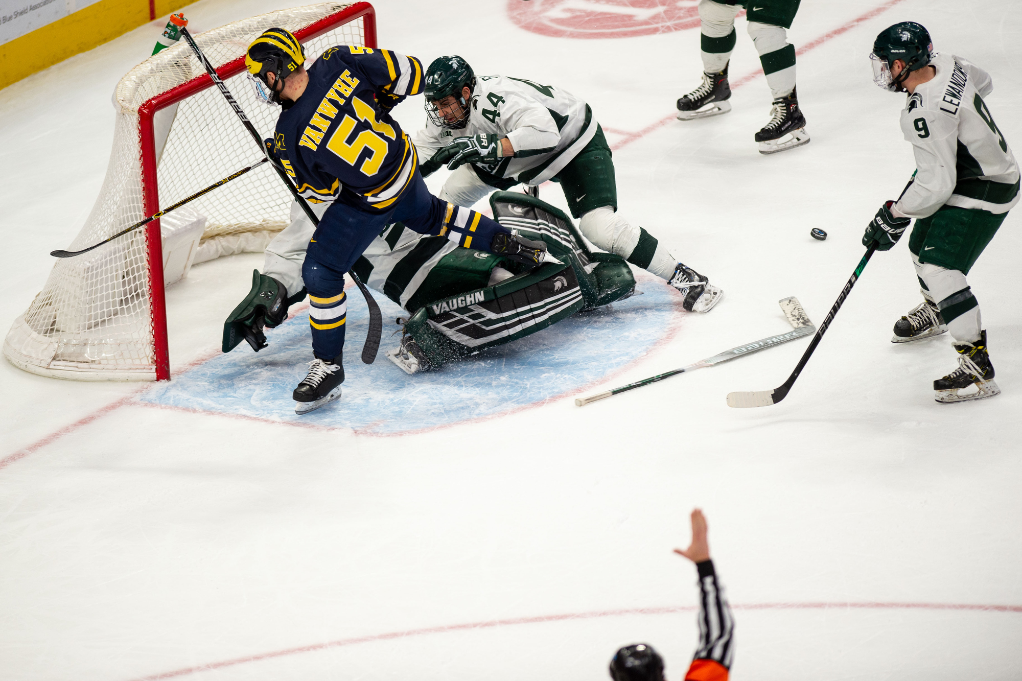 Duel in the D - Michigan vs. Michigan State hockey - mlive.com